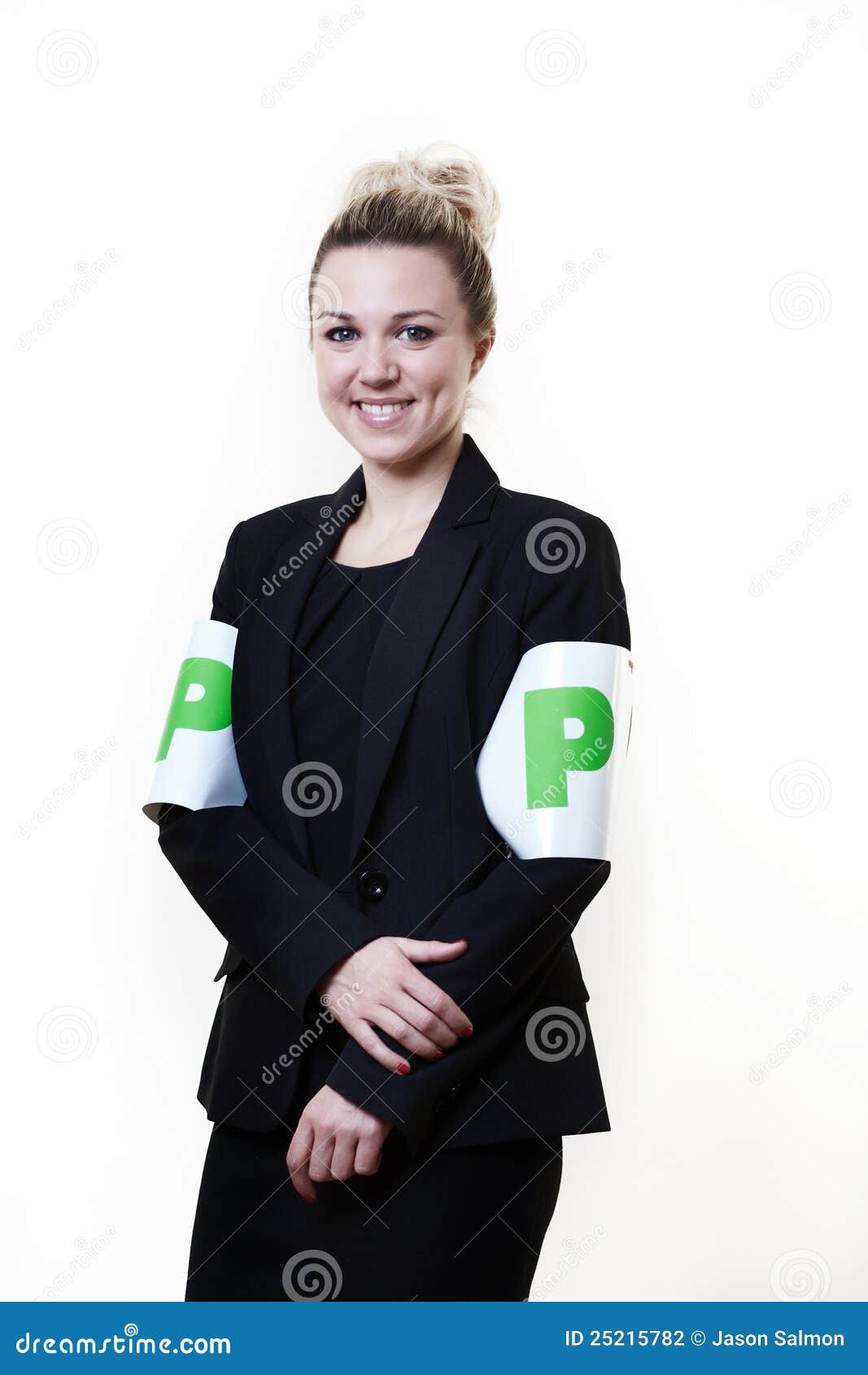 Just passed stock photo. Image of cute, work, happy, professional ...