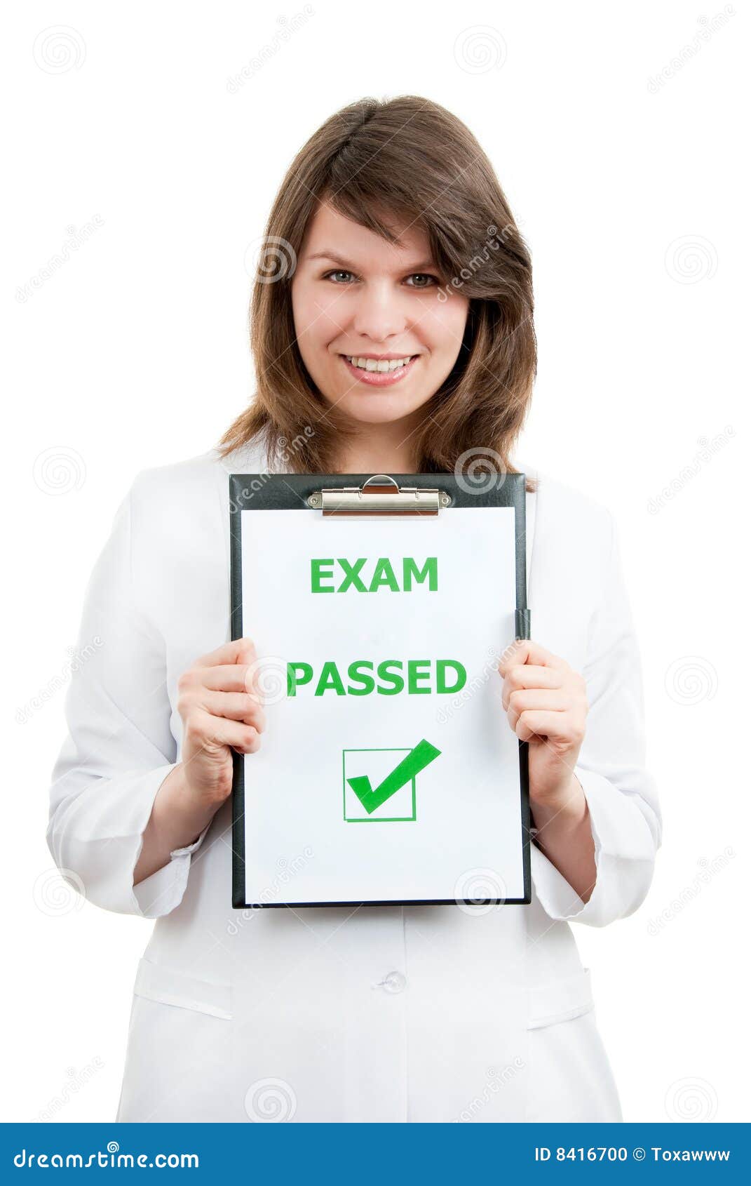 Just Passed stock photo. Image of cute, happiness, cheerful - 8416700