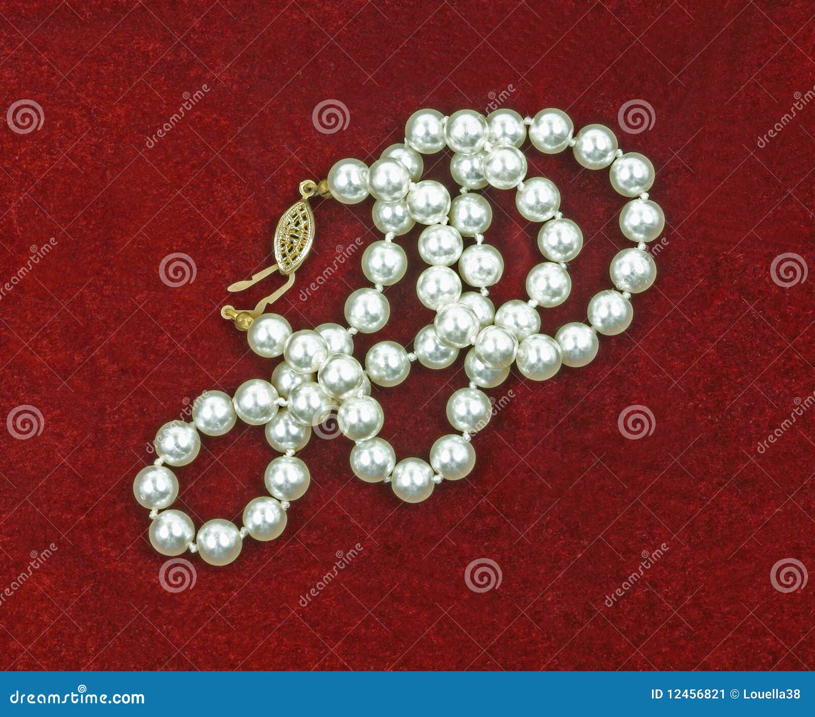 Just pearls stock image. Image of view, compatible, simple - 12456821