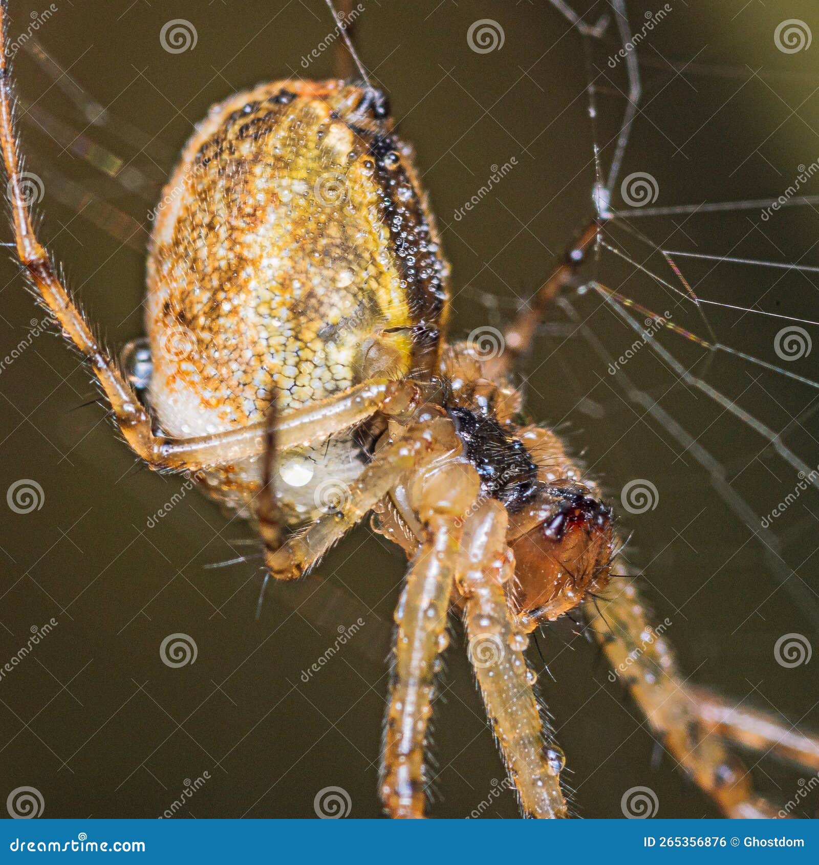 Spider stock photo. Image of spring, insect, spider - 265356876