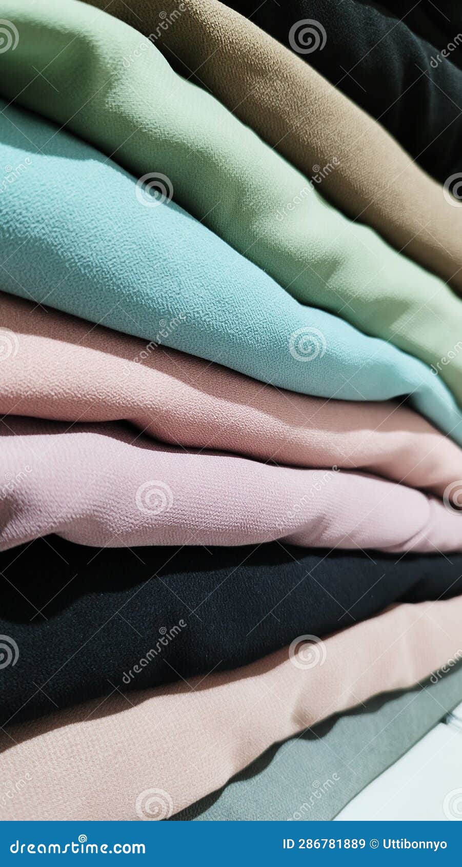 Just a Pile of Ordinary Cloth Stock Image - Image of sweet, cloth ...