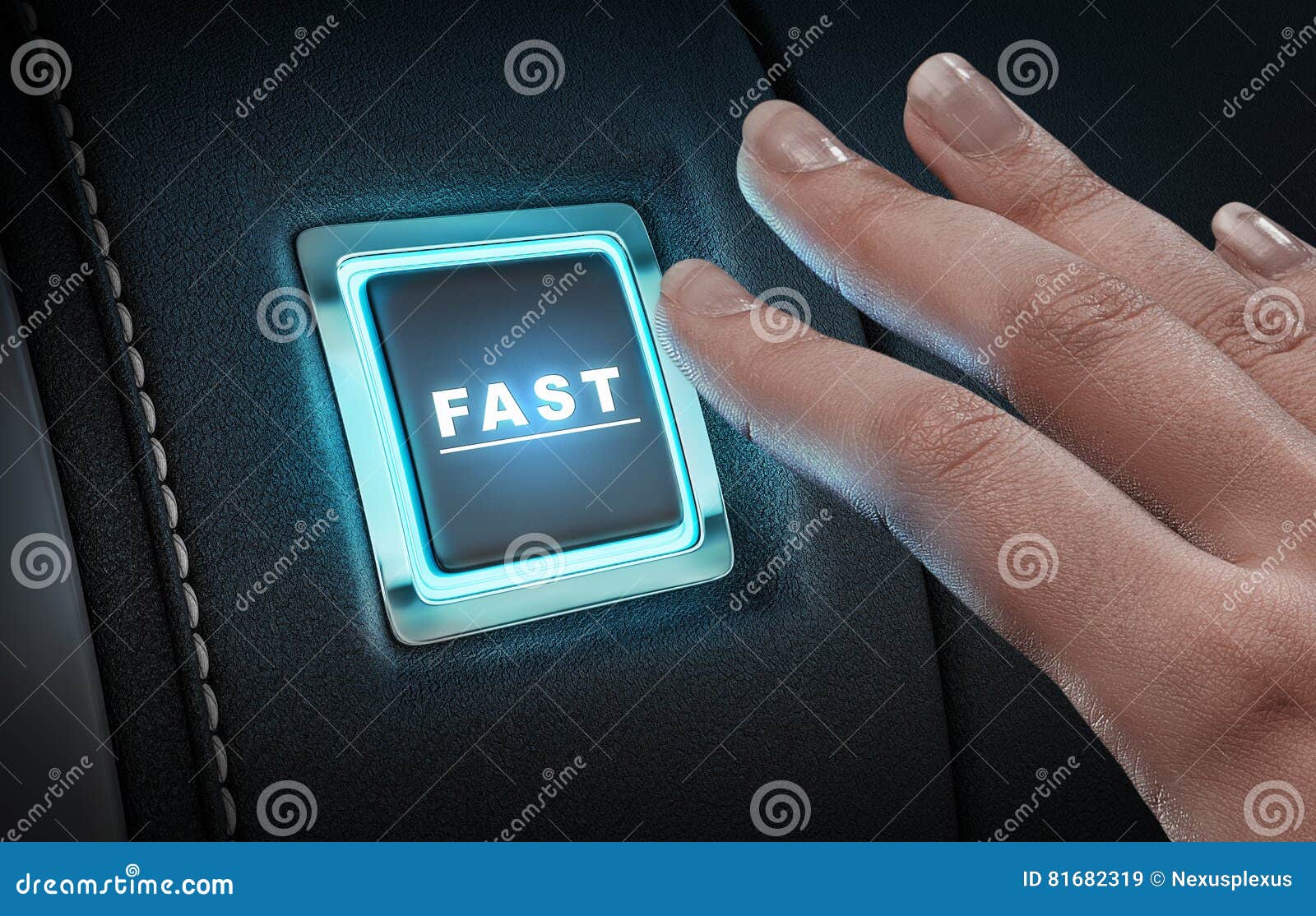 Just push the button stock image. Image of press, switch - 81682319