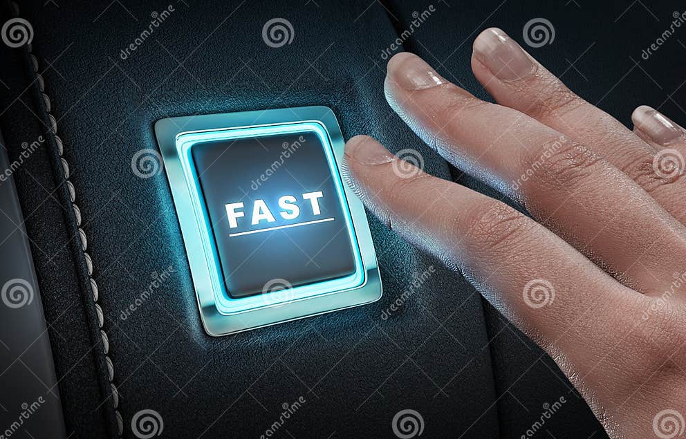 Just push the button stock image. Image of press, switch - 81682319