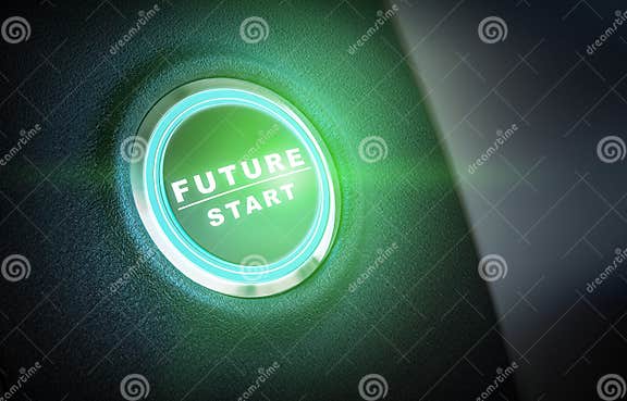 Just push the button stock image. Image of switch, button - 91241027