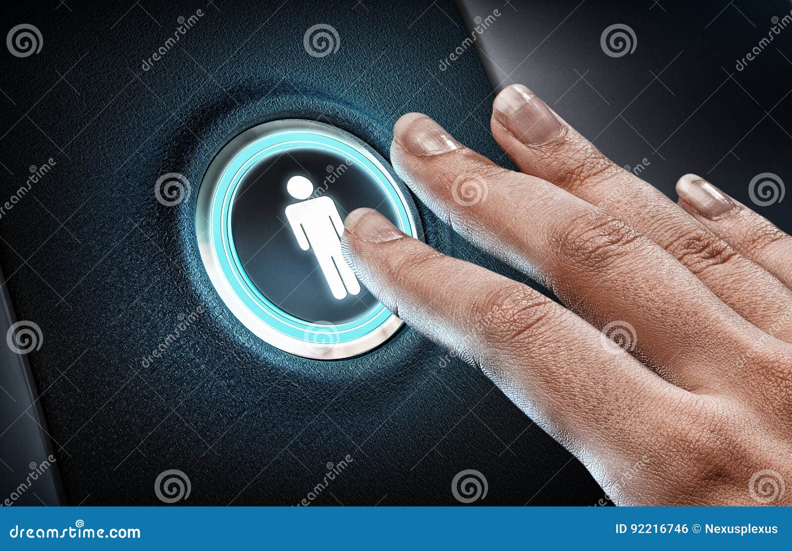 Just push the button stock photo. Image of power, start - 92216746