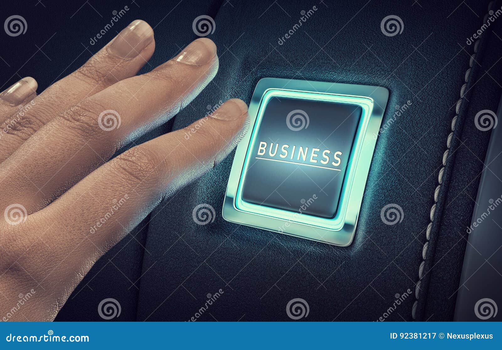 Just push the button stock image. Image of power, hybrid - 92381217