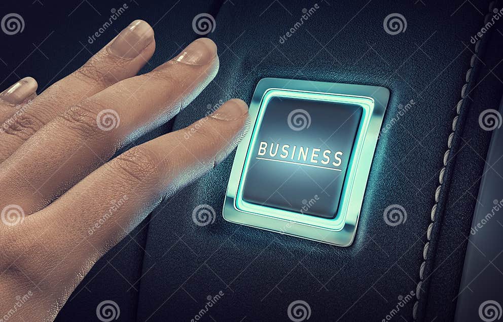 Just push the button stock image. Image of power, hybrid - 92381217
