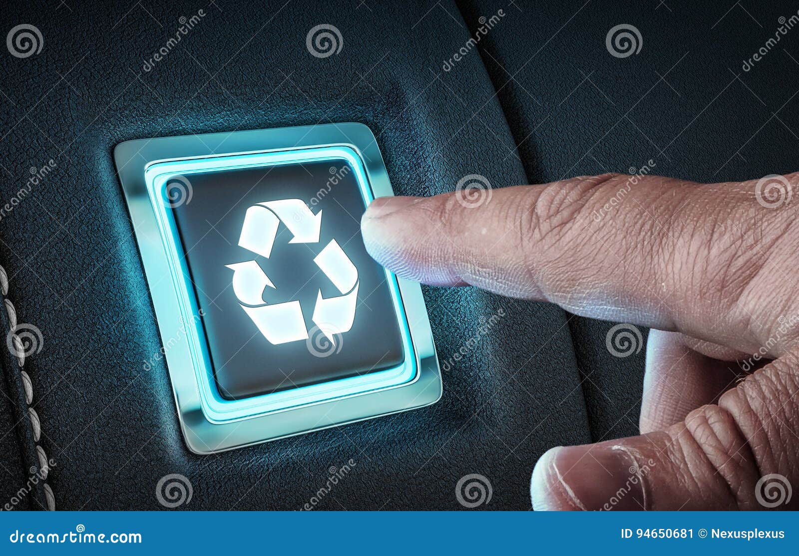 Just push the button stock image. Image of closeup, mode - 94650681