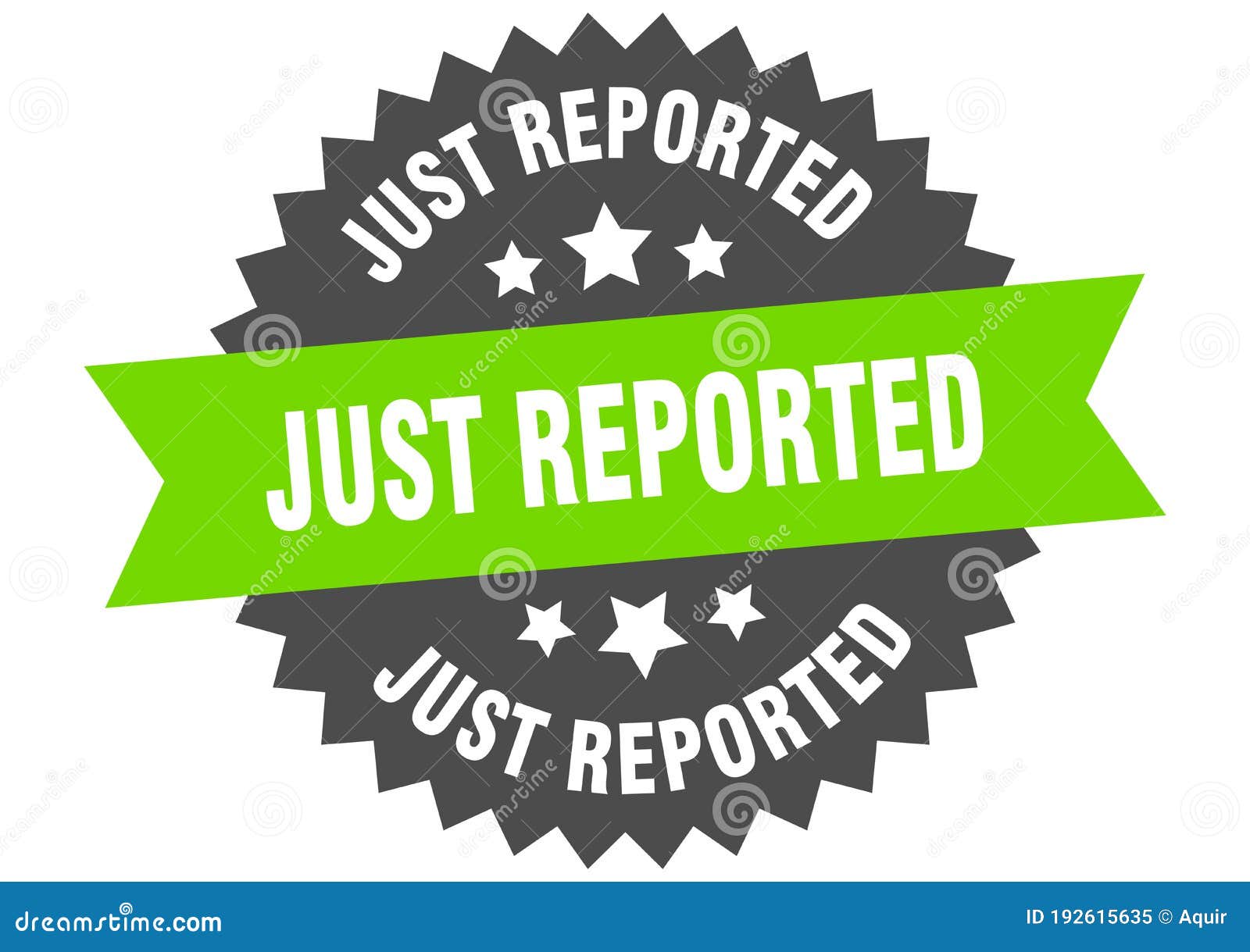 Reported Sign Stock Illustrations – 189 Reported Sign Stock ...