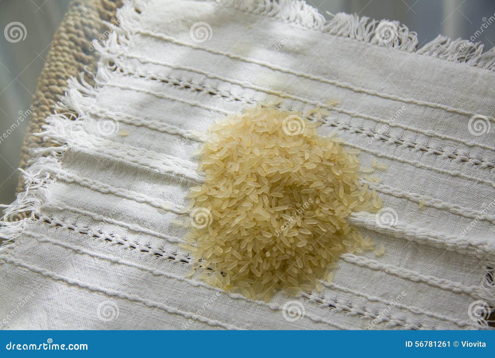 Just rice on table stock image. Image of homemade, chef - 56781261