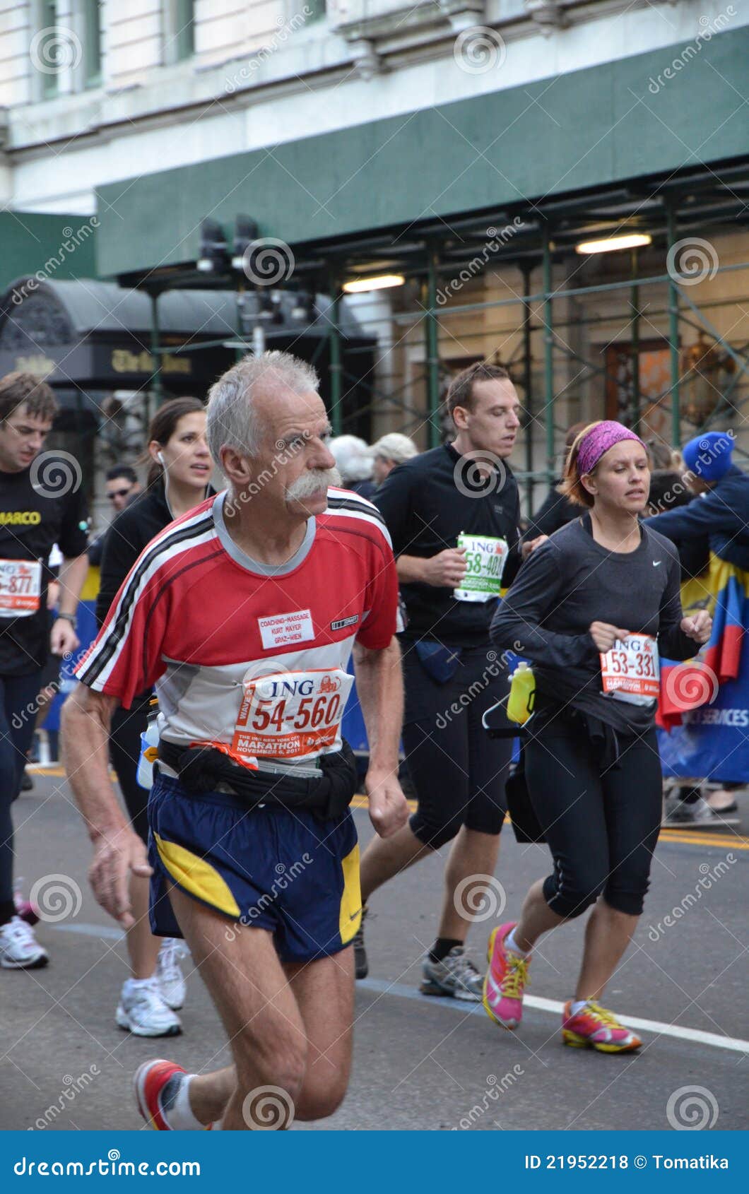 Just running editorial stock photo. Image of motion, movement - 21952218