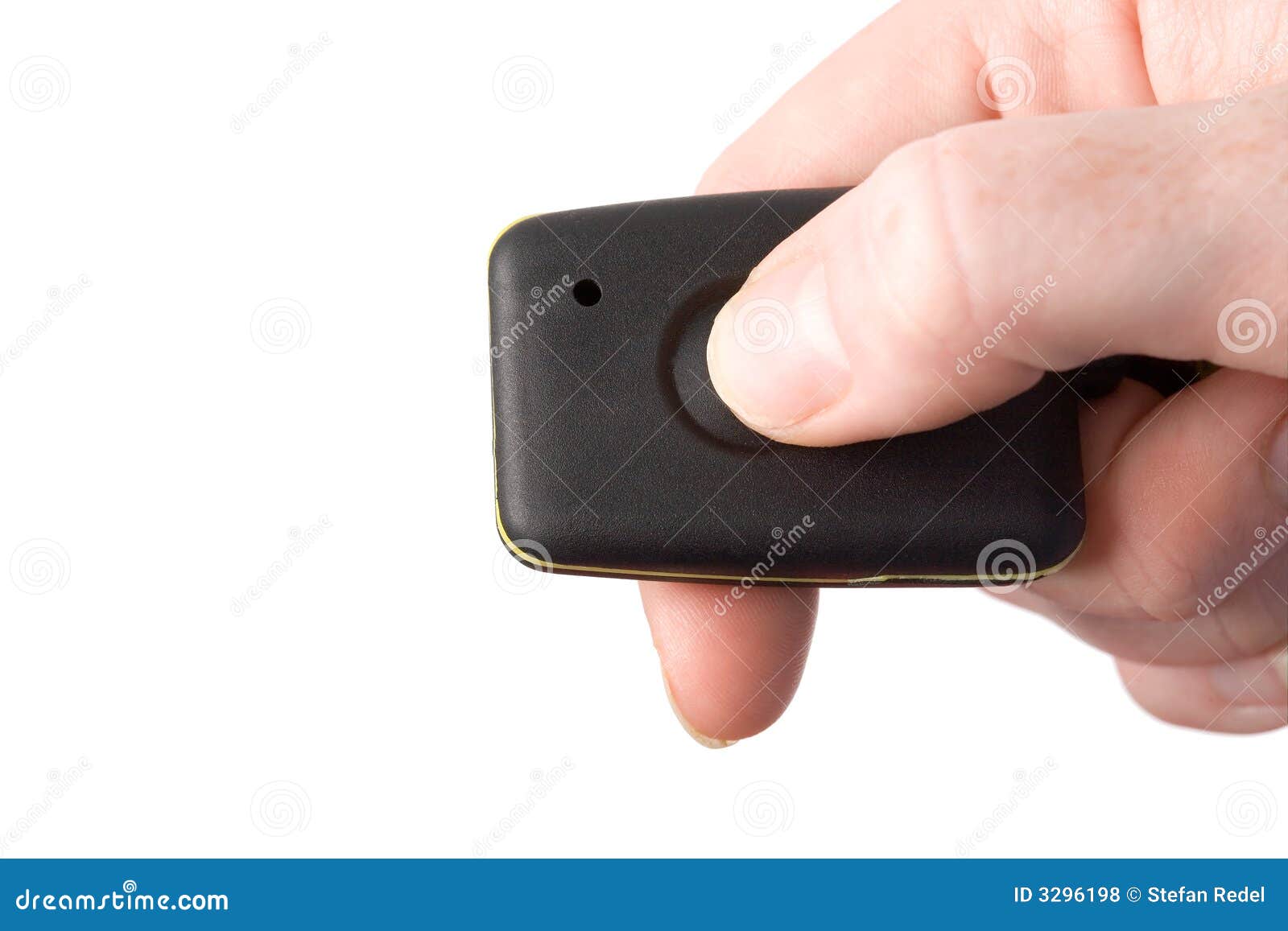 Just a Simple Remote-Control Stock Photo - Image of knob, press: 3296198
