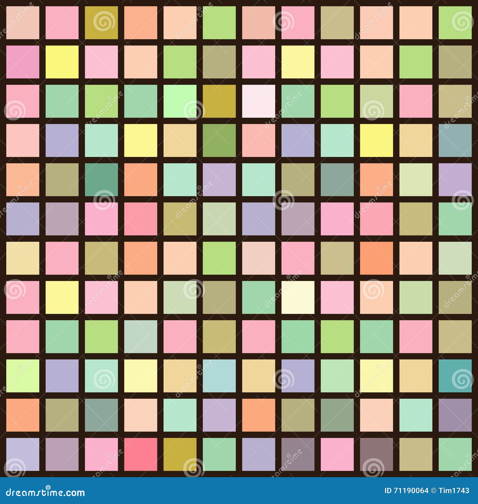 Just Simple Vector Design of Multiple Squares Stock Vector ...