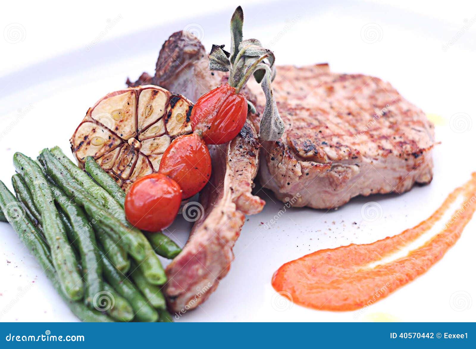 Just steak stock photo. Image of prague, food, share - 40570442