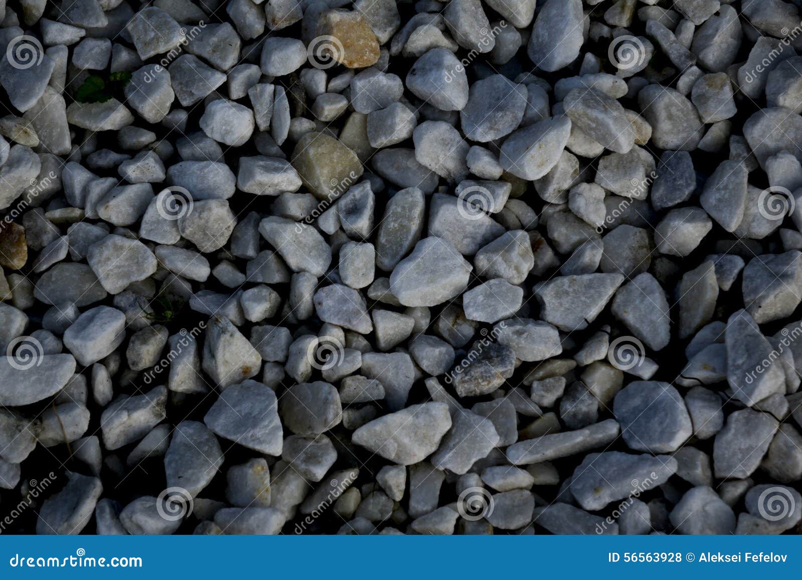 Just stones. stock photo. Image of grass, background - 56563928
