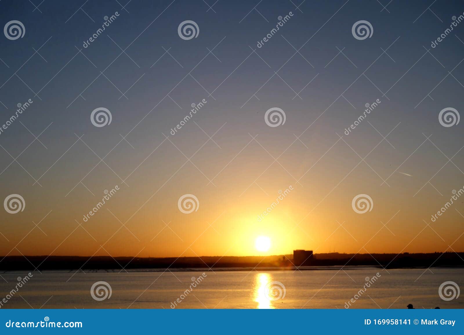Just before Sunset stock image. Image of sunset, yellow - 169958141