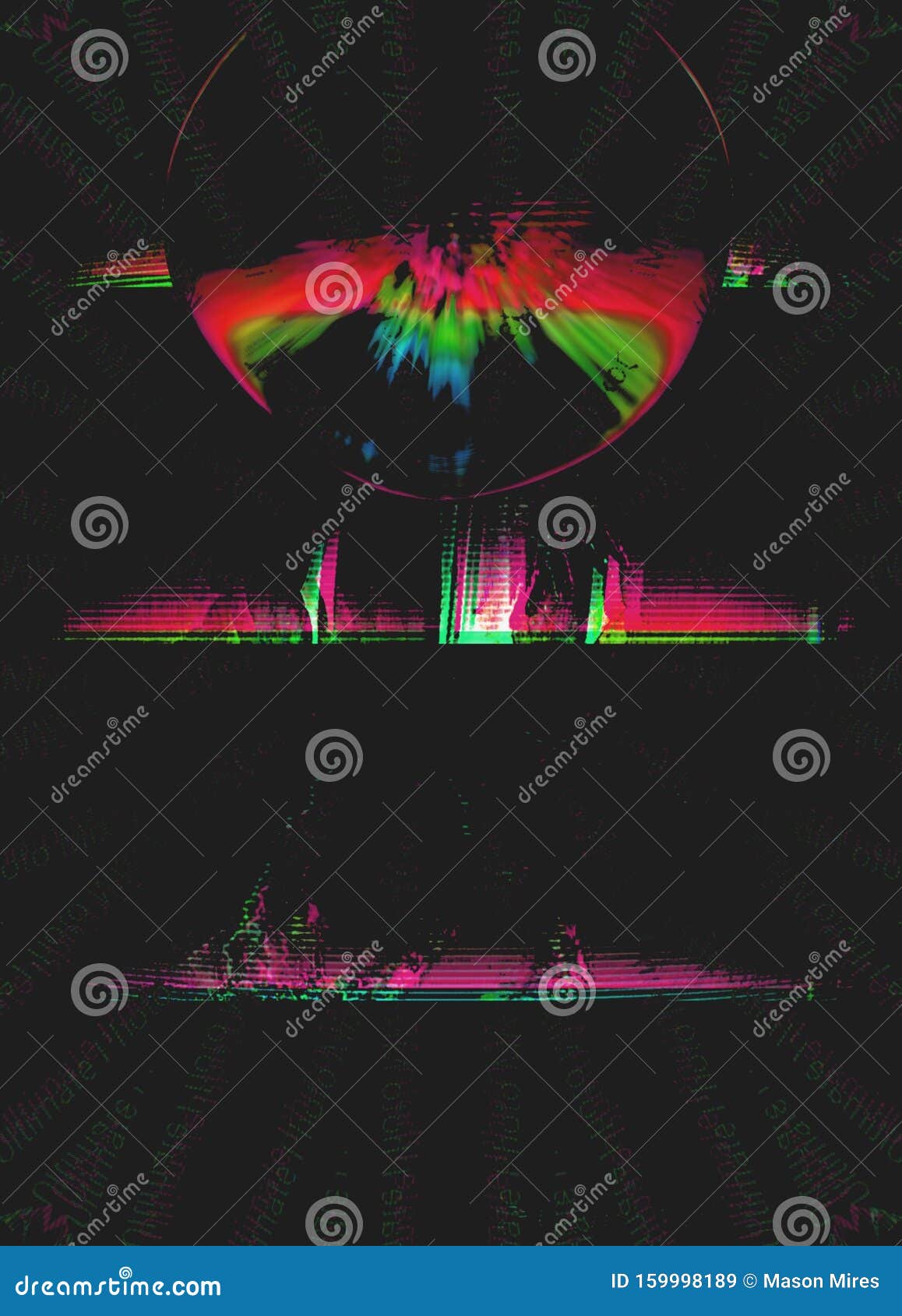 Just Three Levels stock image. Image of abstract, work - 159998189