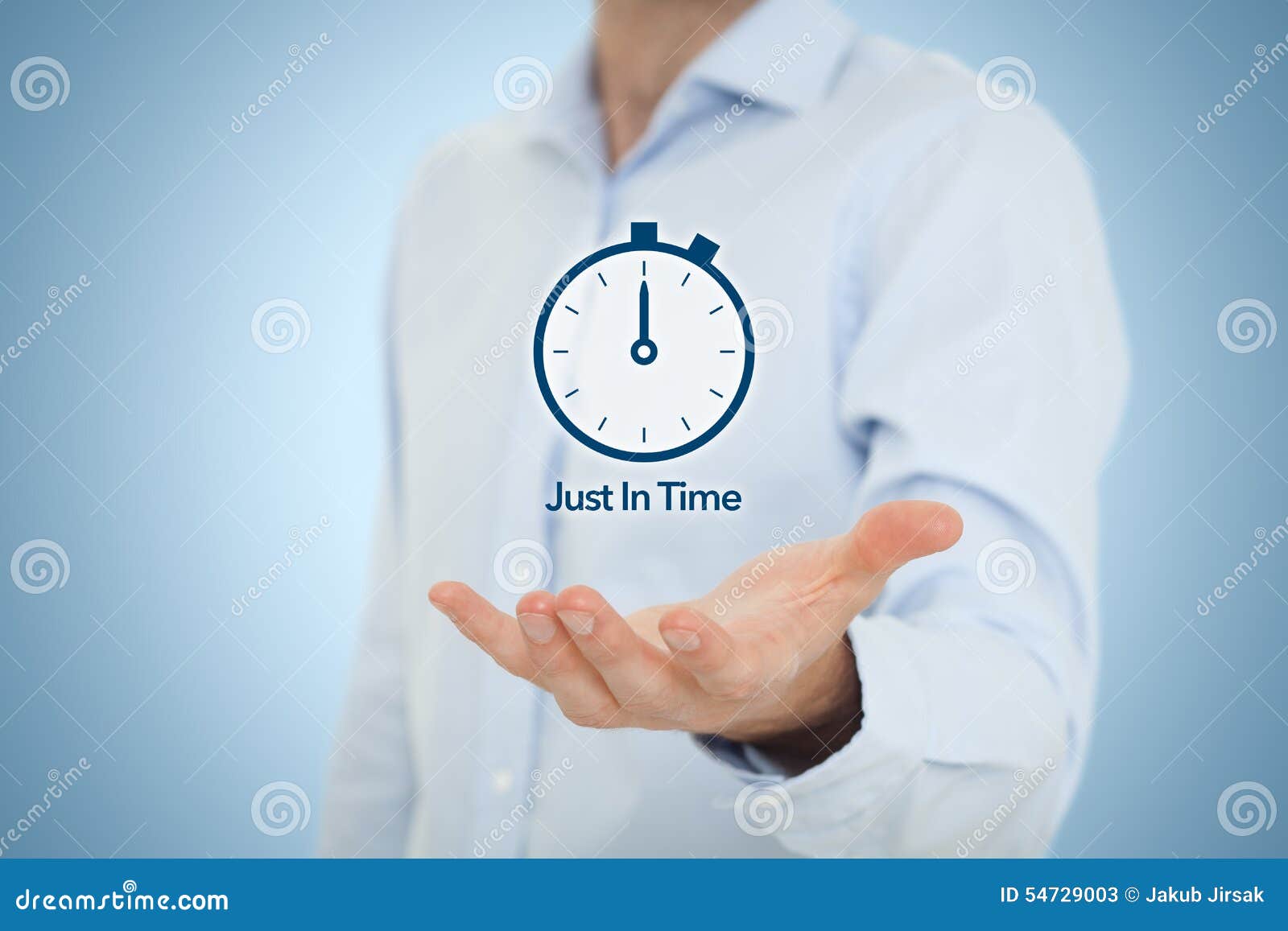 Just in time JIT stock image. Image of kanban, mapping - 54729003