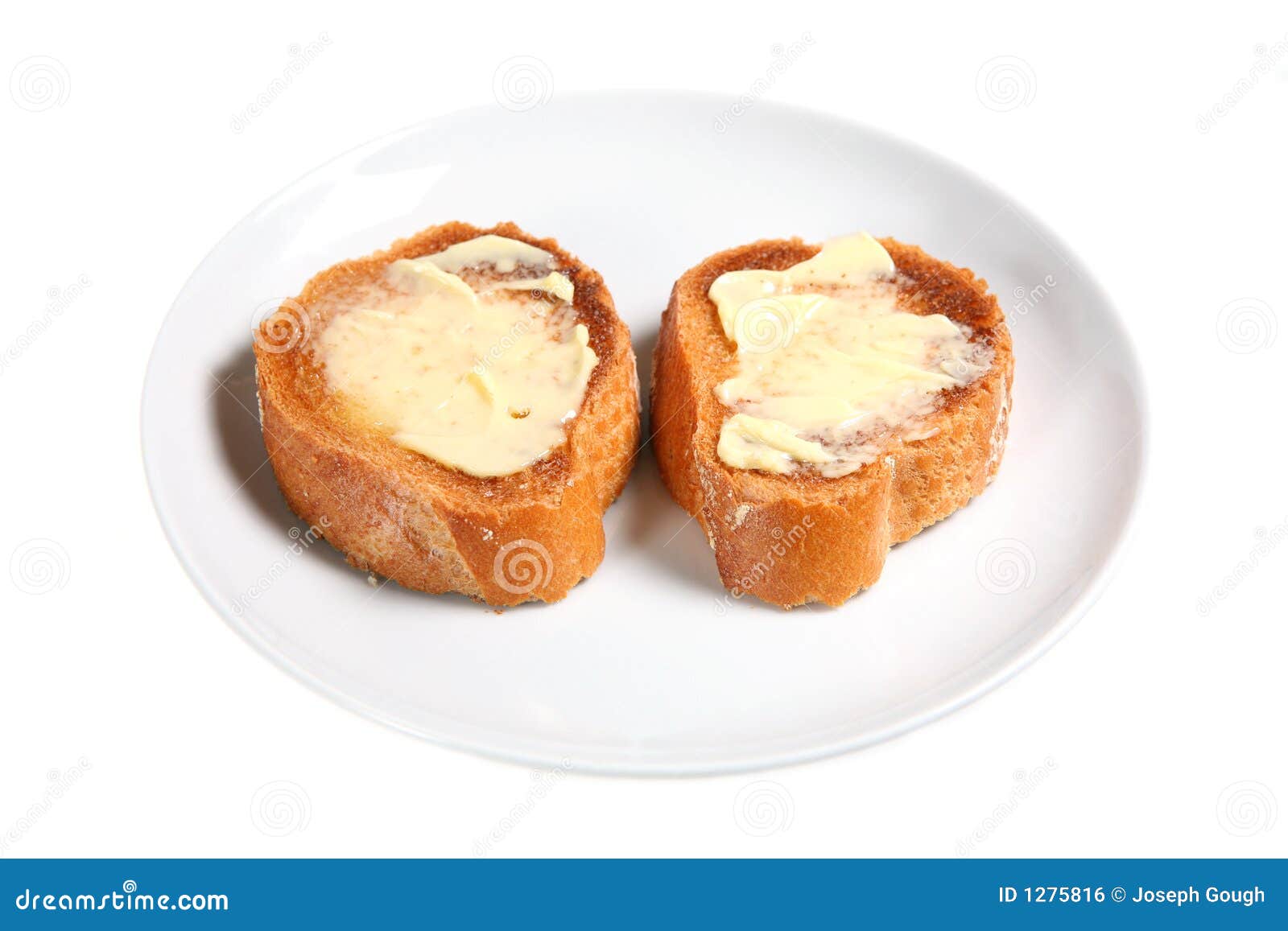 Just Toast stock photo. Image of isolation, slices, pieces - 1275816