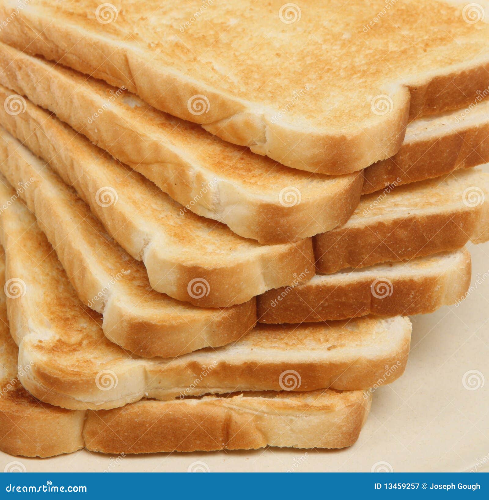 Just Toast stock image. Image of breakfast, food, stacked - 13459257