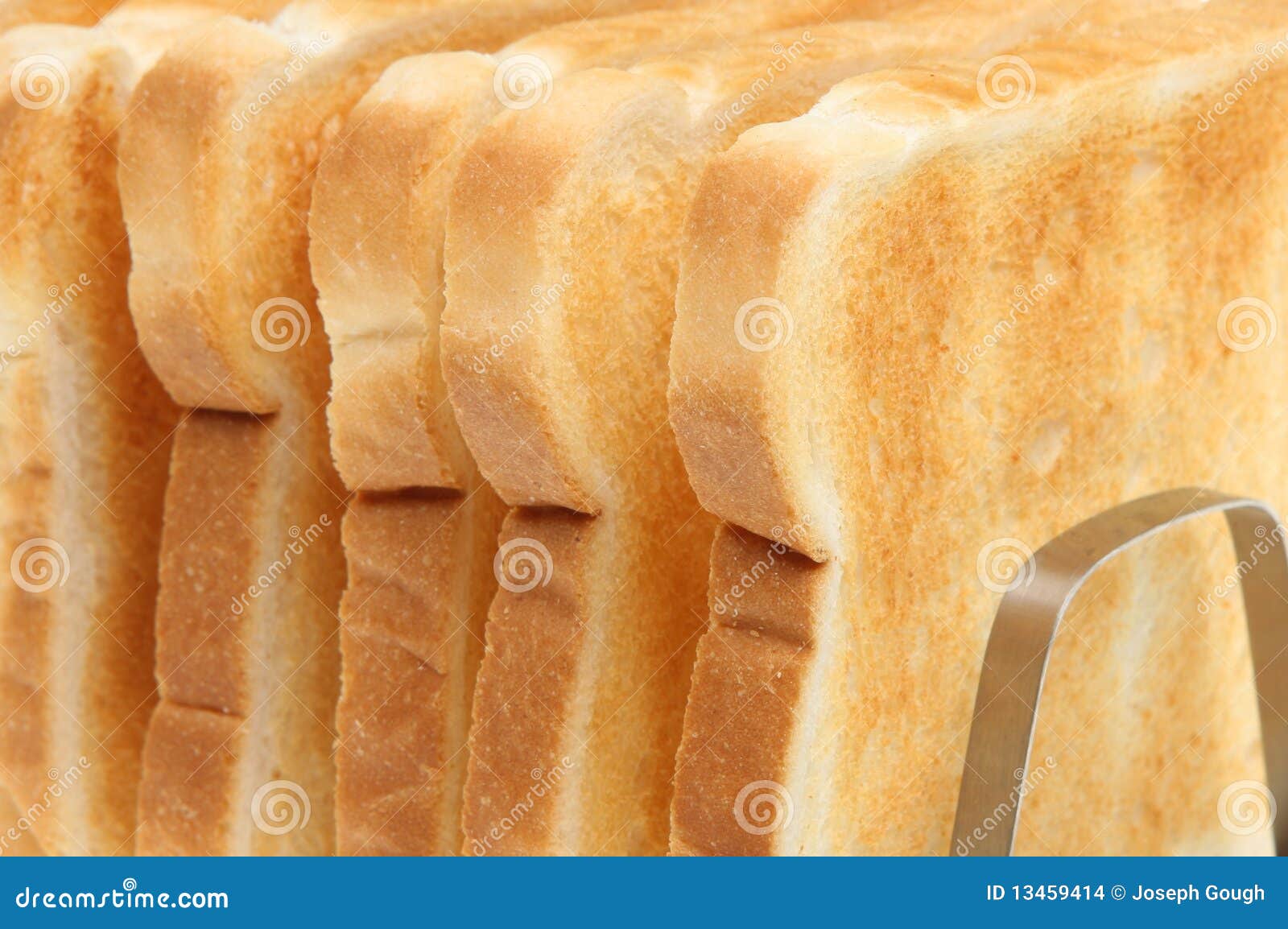 Just Toast stock photo. Image of stainless, macro, breakfast - 13459414