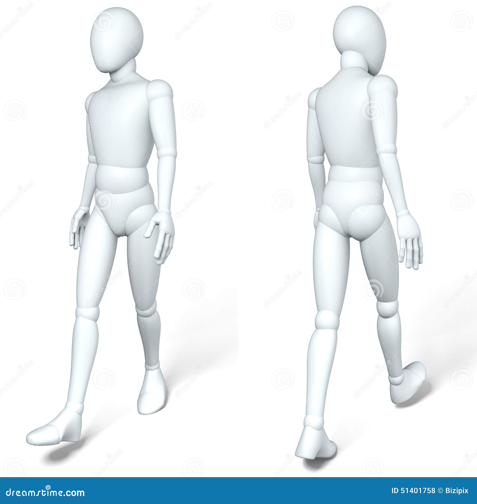 Figure Are Going On The Arrow Royalty-Free Stock Image | CartoonDealer ...
