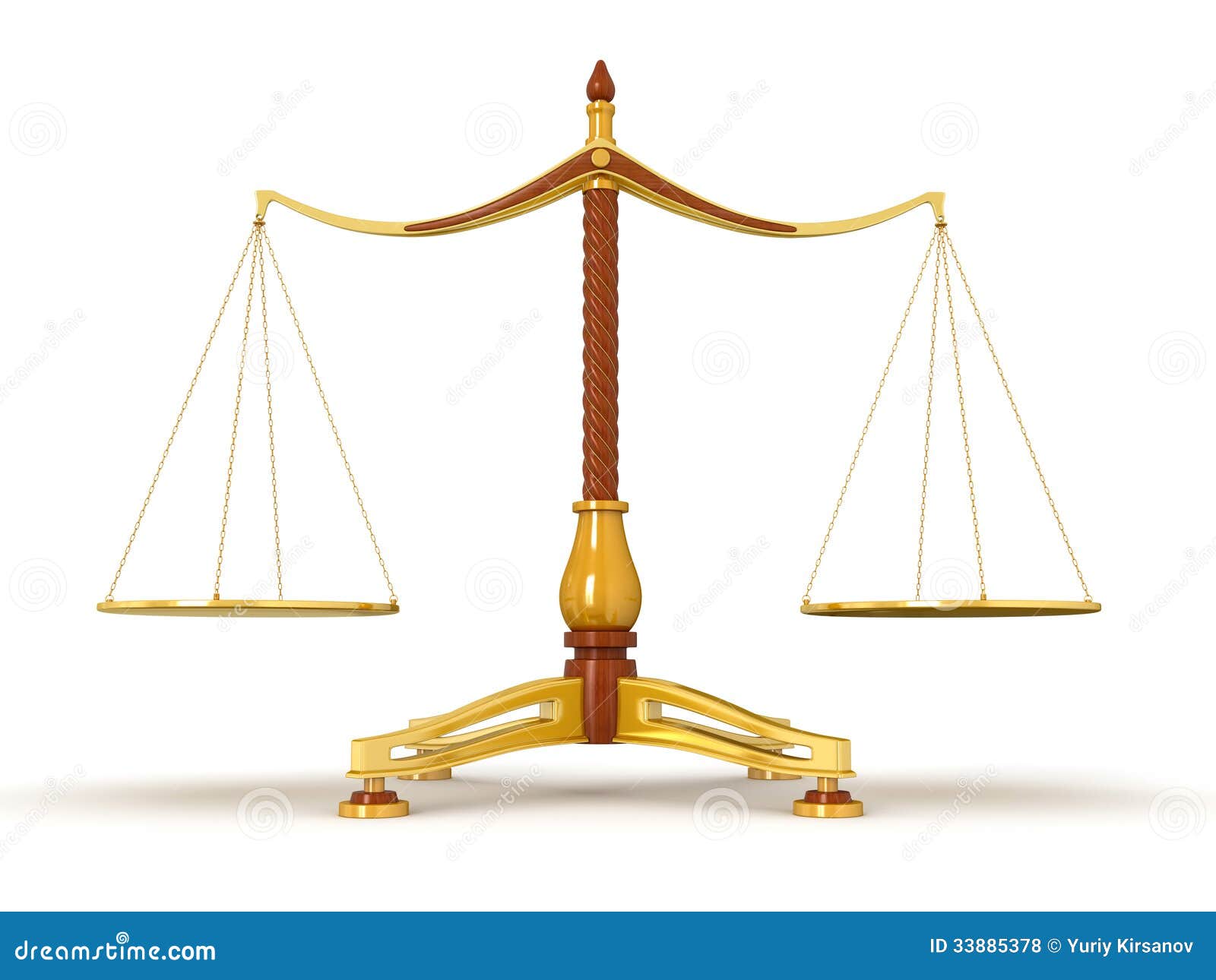 Justice Balance Scales Icon, Design Isolated On Gradient Background ...