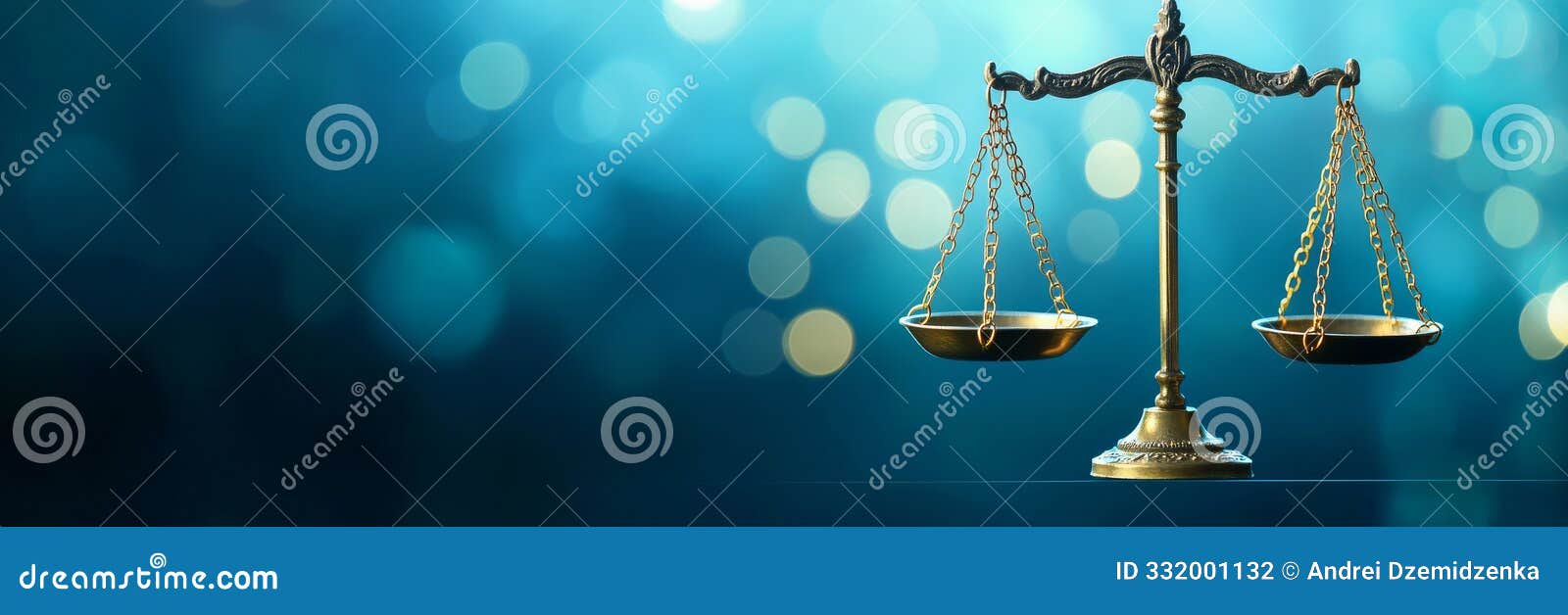Justice and Balance are Represented by a Balance Scale in Digital ...