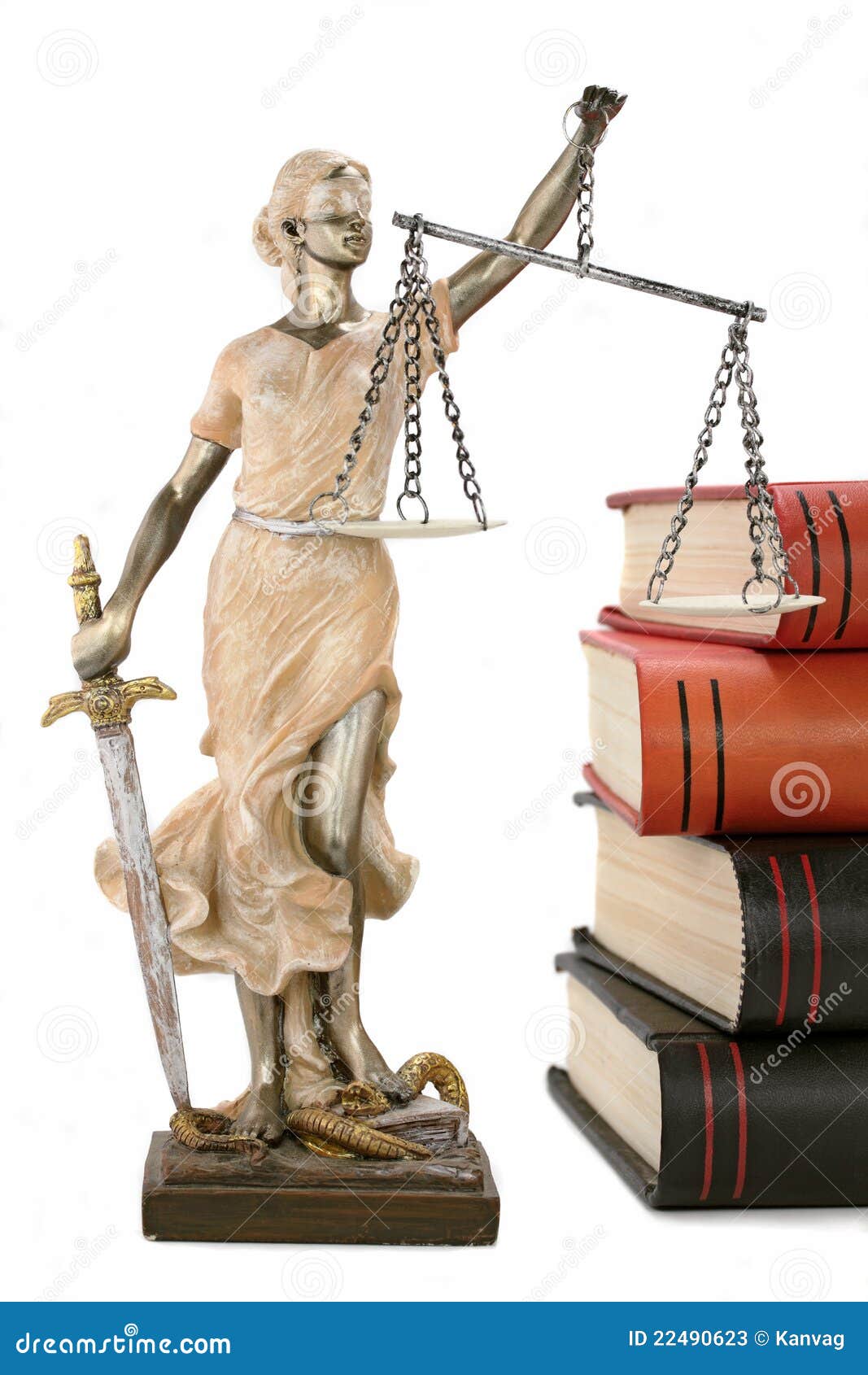 Justice is Blind ( ... or Maybe Not ) Stock Image - Image of sculpture ...
