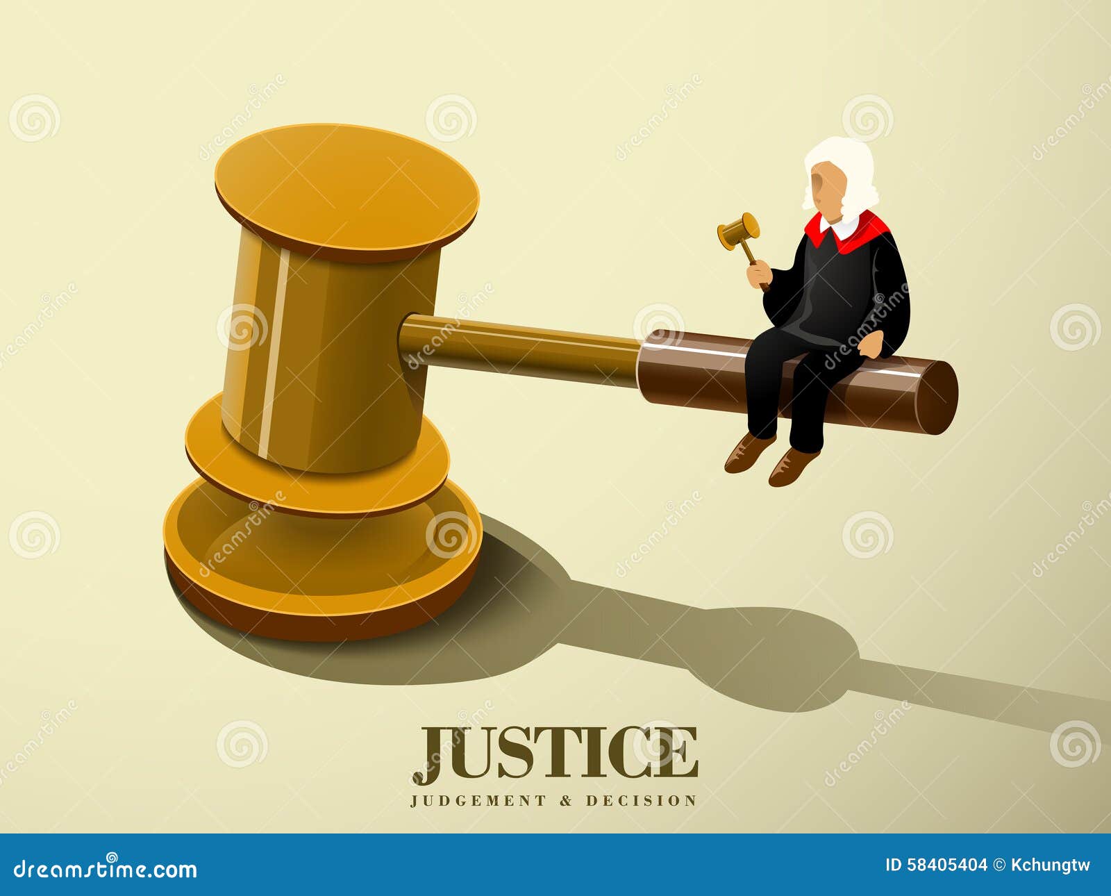 Law And Justice Concept. Justice Scales, Judge Building And Judge Gavel ...