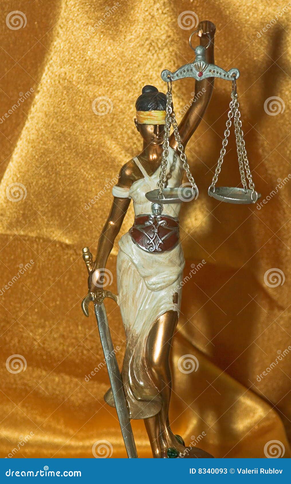 Justice de Madame image stock. Image du règle, rechercher - 8340093