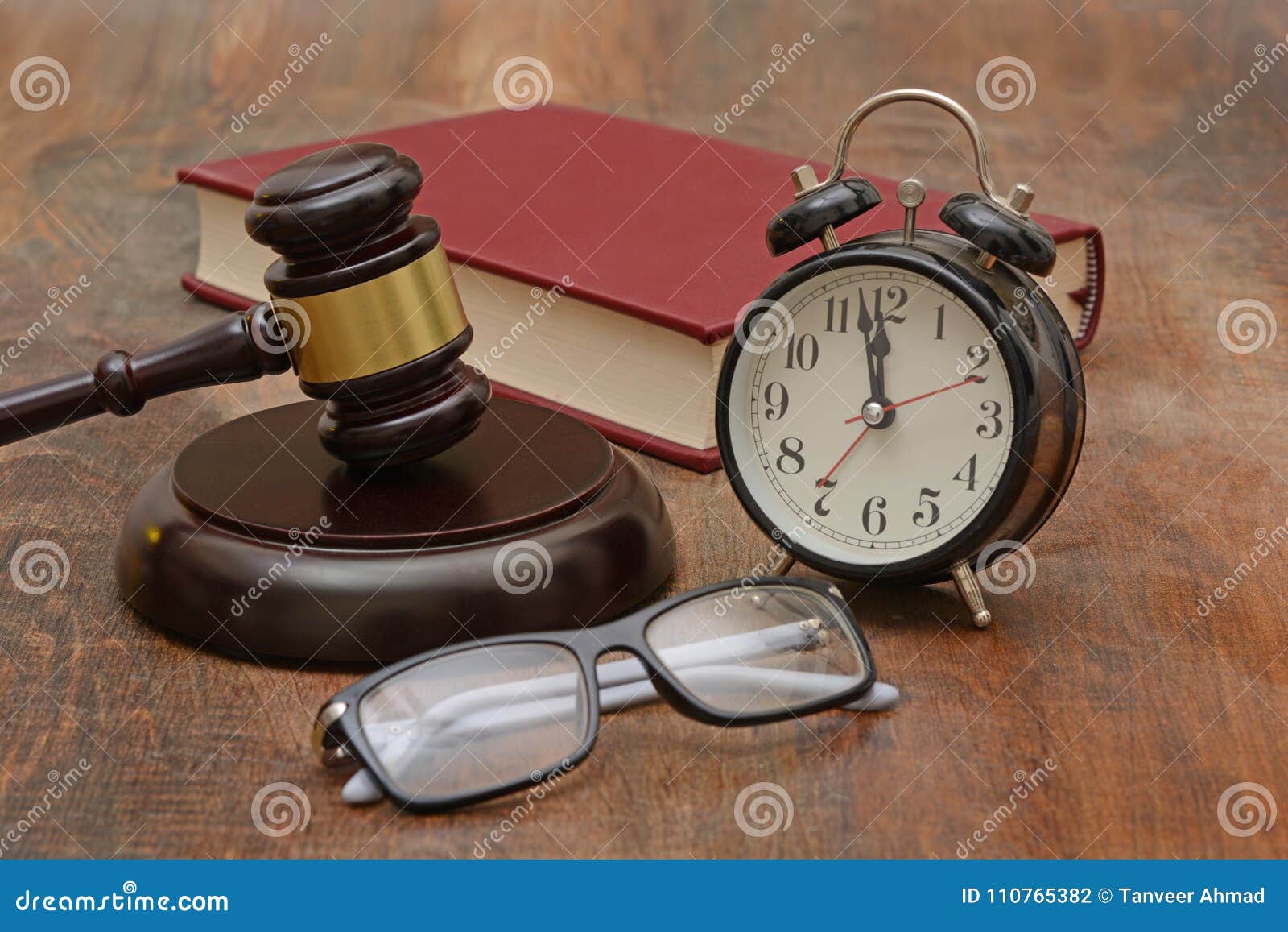Justice Delay is Denied Late Concept with Gavel Stock Photo - Image of ...