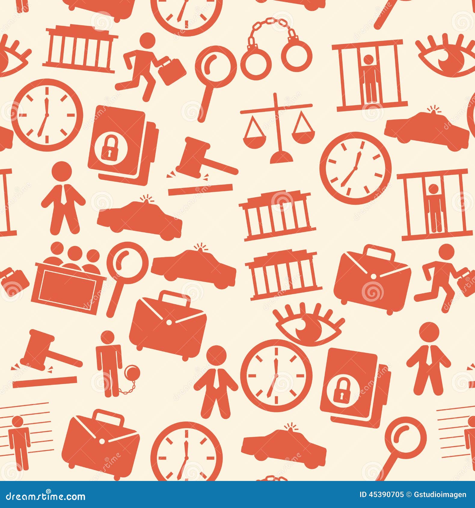 Justice design stock illustration. Illustration of briefcase - 45390705