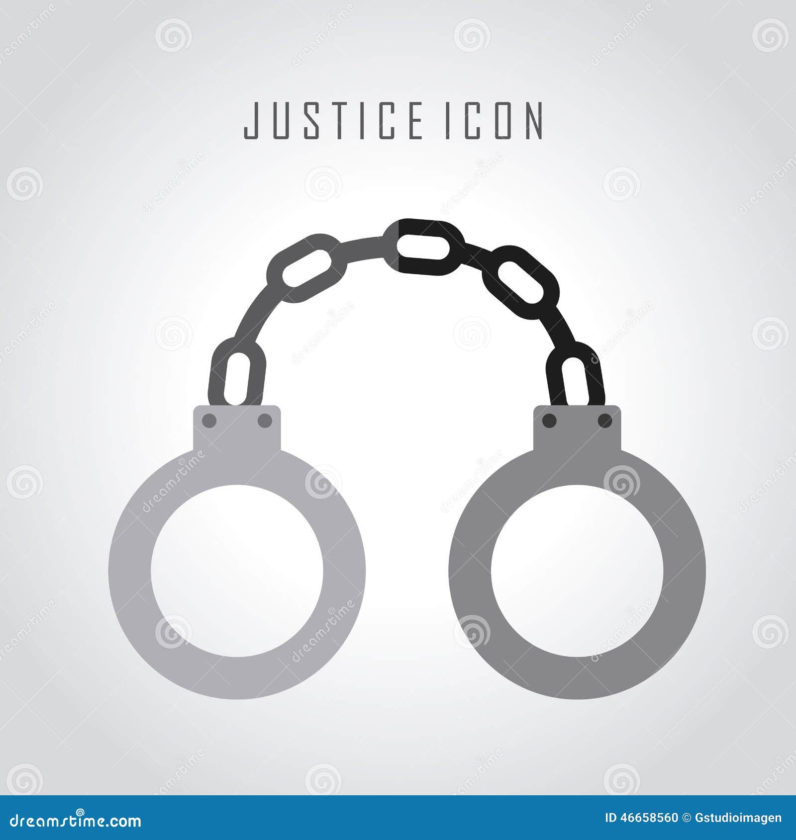 Justice design stock vector. Illustration of conviction - 46658560