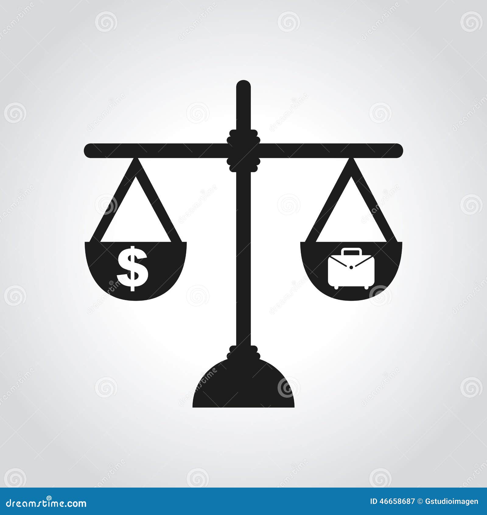 Justice design stock vector. Illustration of decision - 46658687