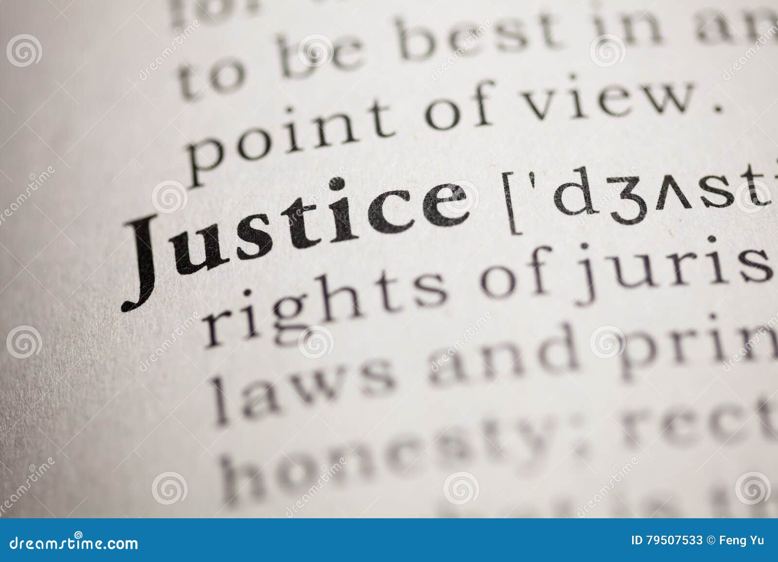 Justice stock image. Image of text, definition, legal - 79507533