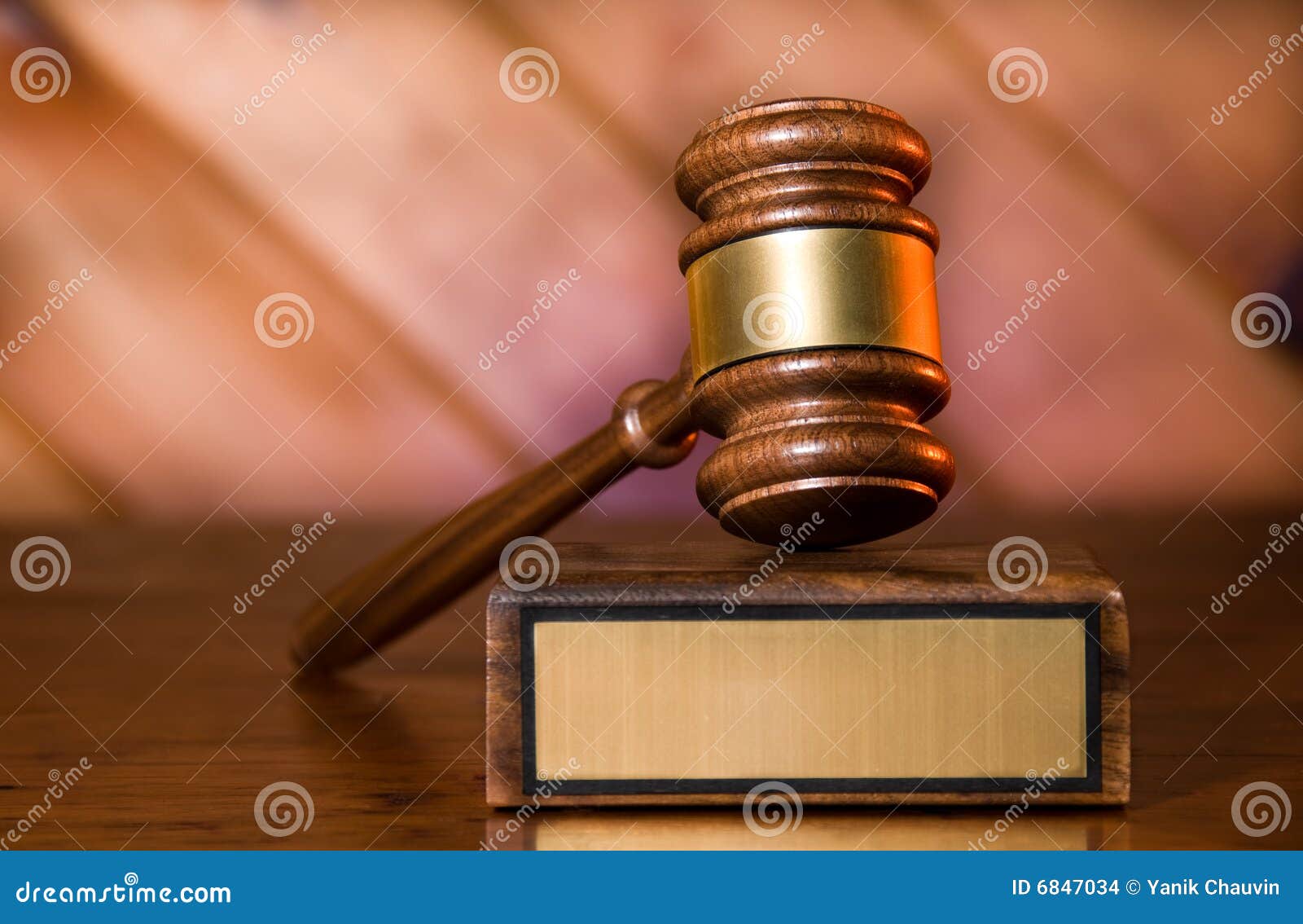 Justice Gavel stock photo. Image of wooden, court, brass - 6847034