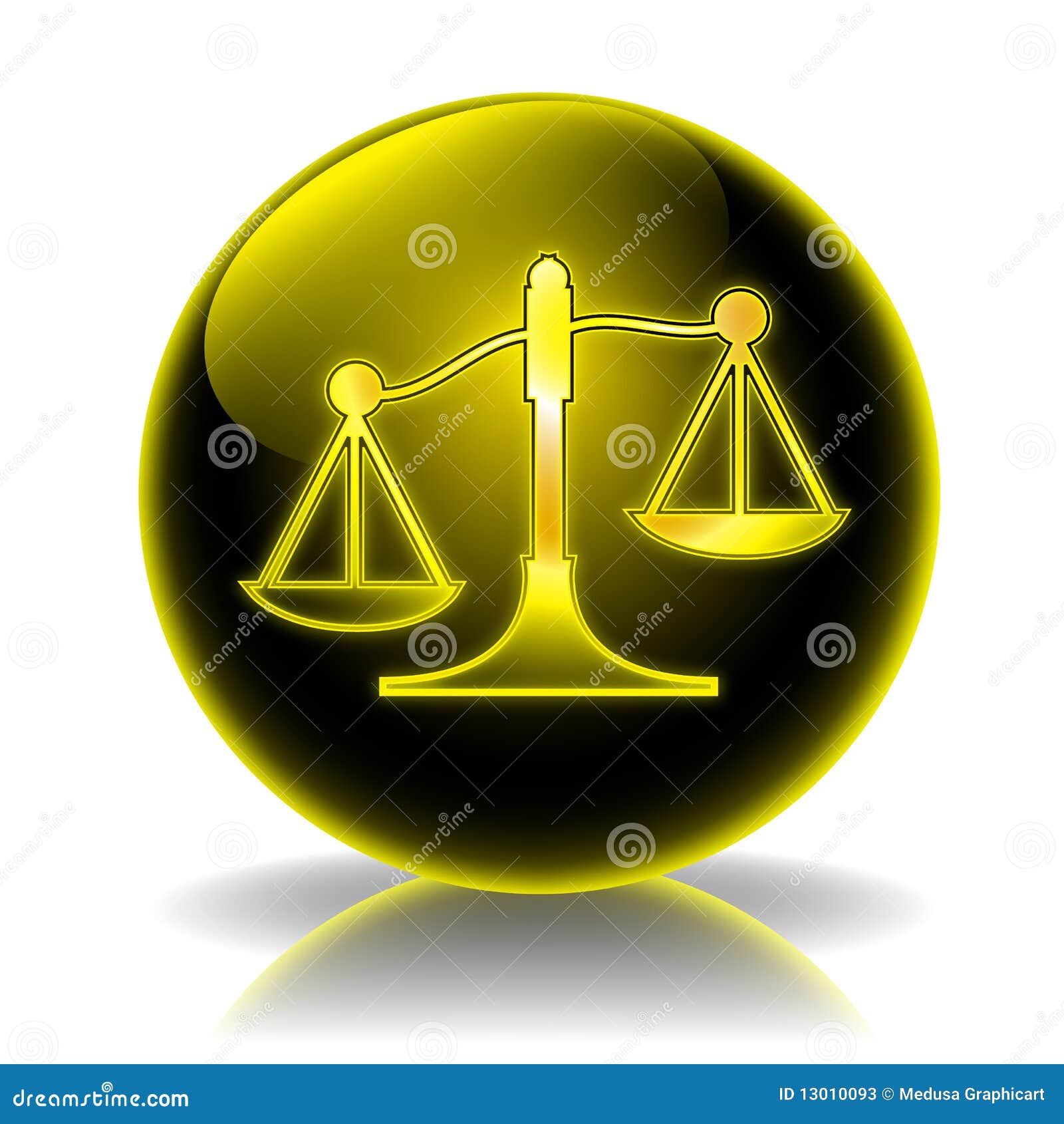 Justice glossy icon stock illustration. Illustration of mesh - 13010093