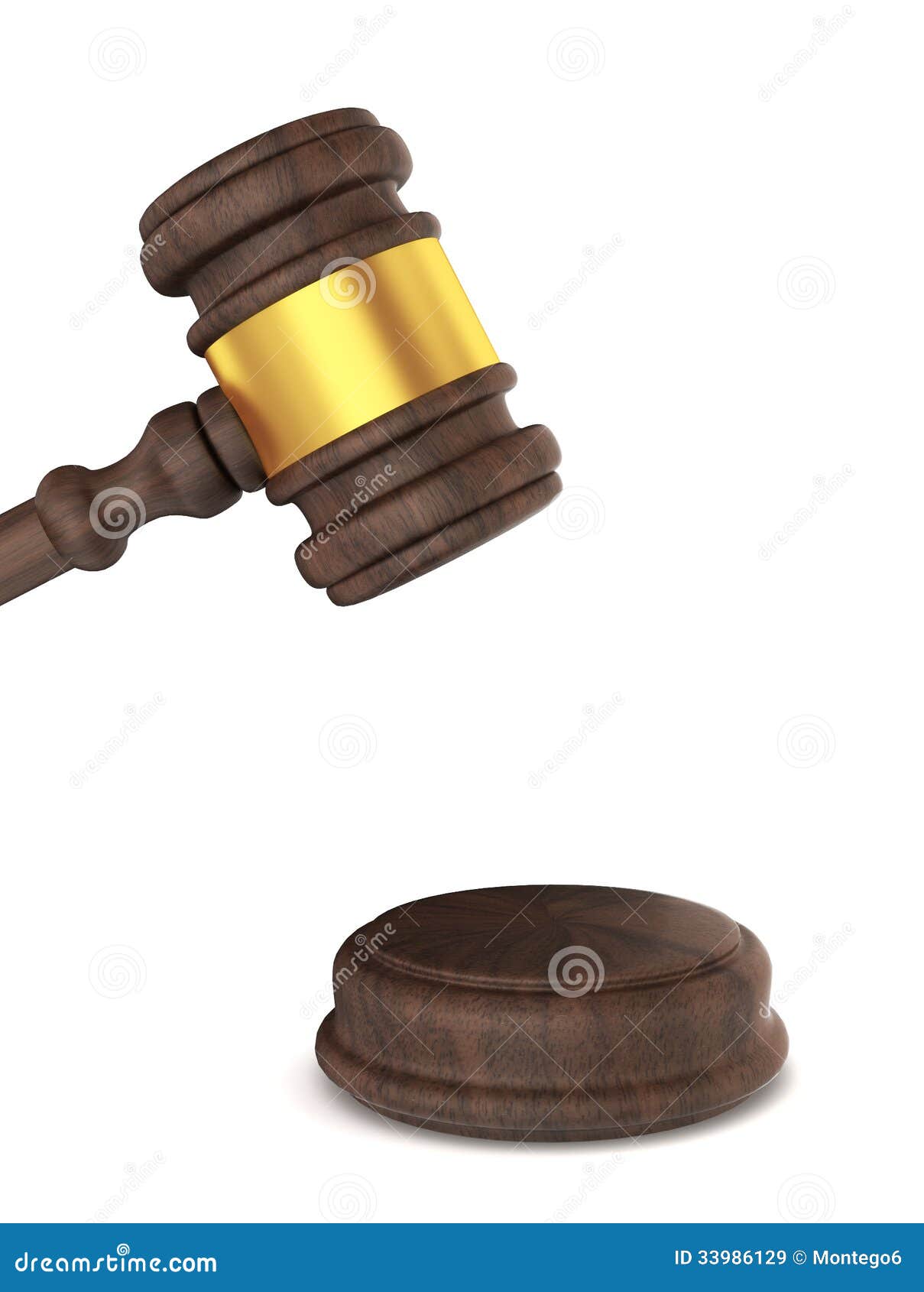 Justice Hammer And Scales, Law Isolated On White Background. Judge ...