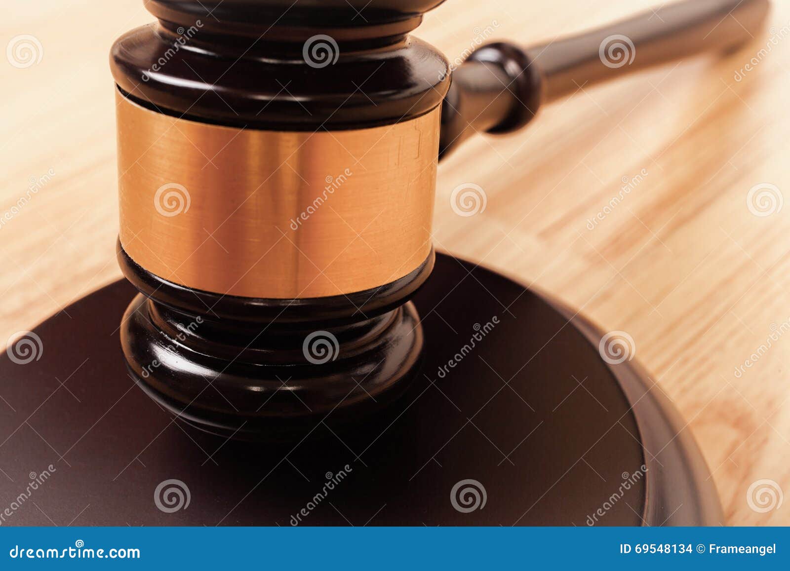 Justice Hammer or Judge Gavel Made from Wooden on Table Stock Photo ...