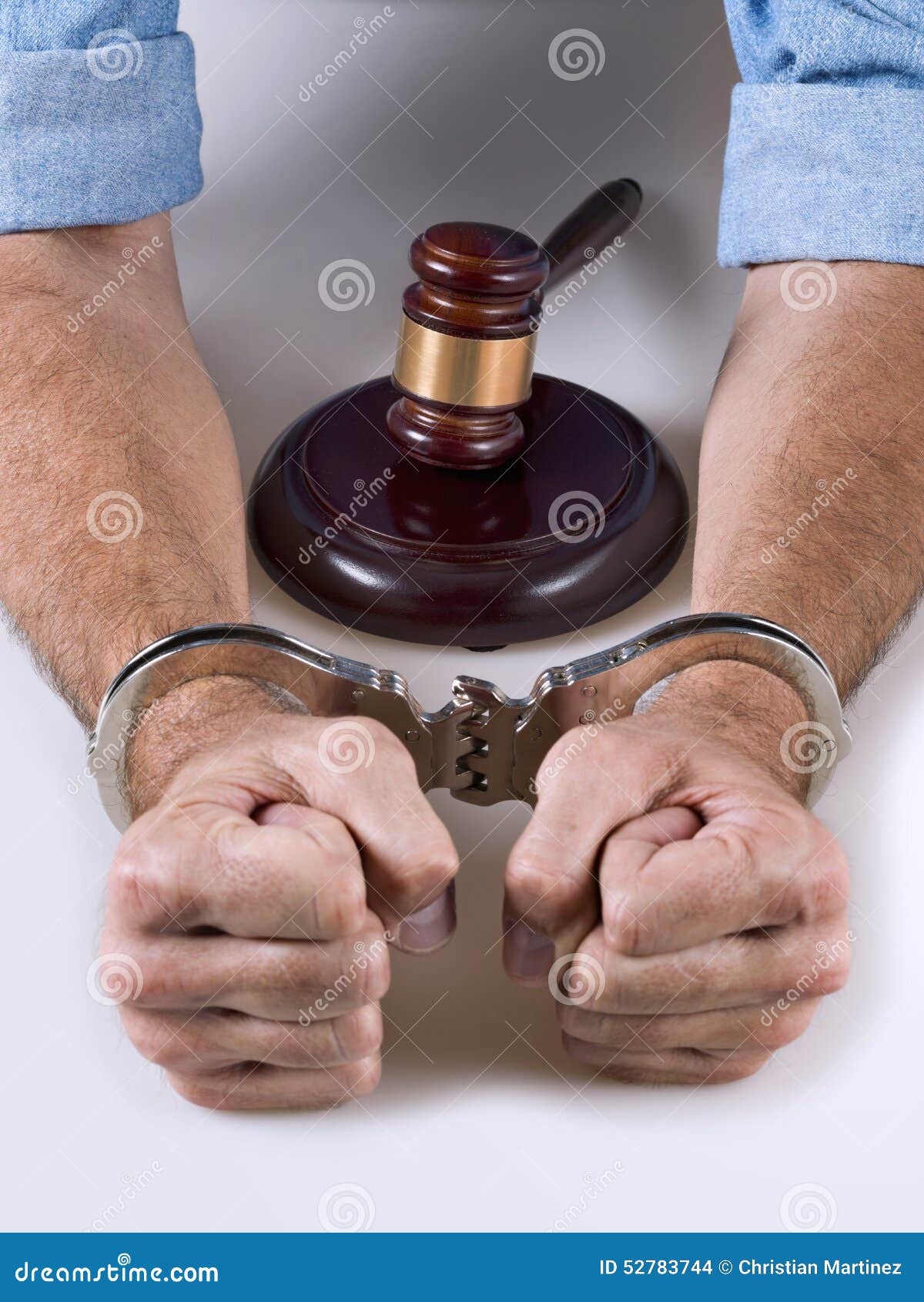 Justice stock photo. Image of legal, person, handcuffs - 52783744