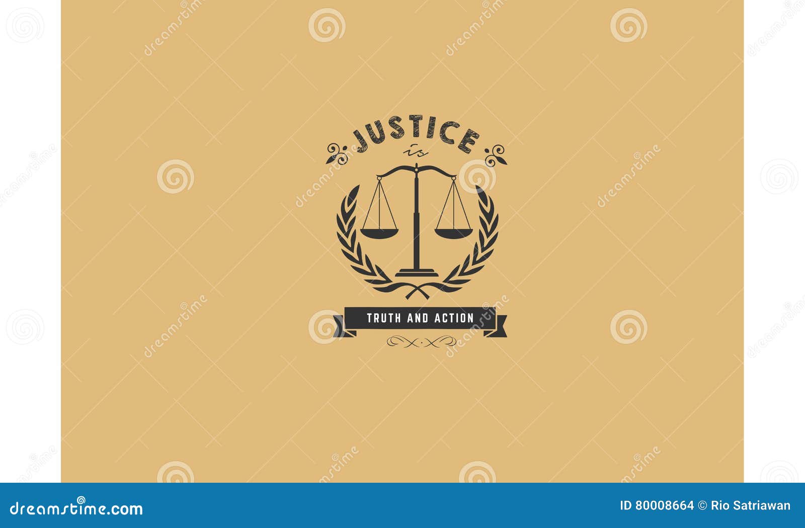 Justice icon logo stock photo. Image of defendant, attorney - 80008664