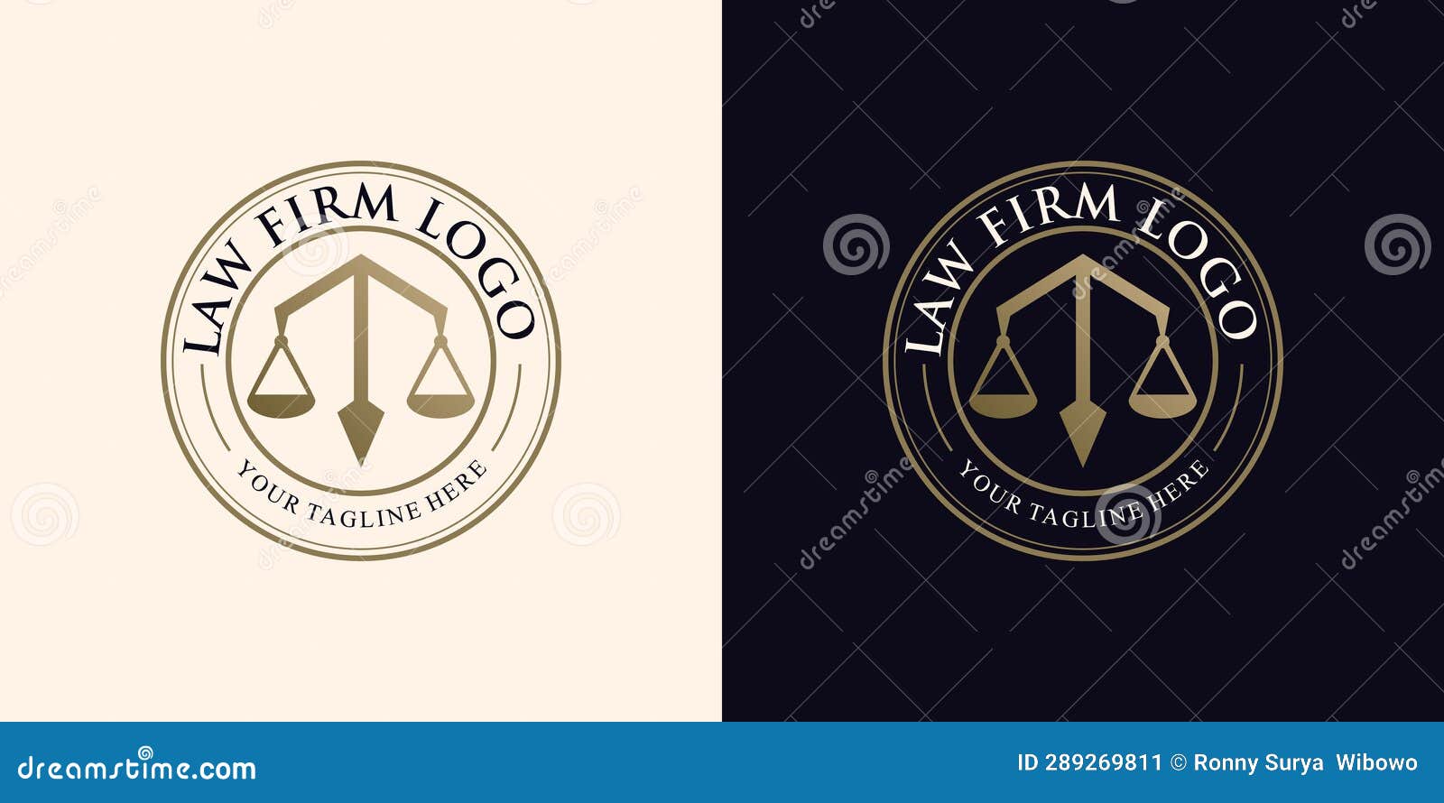 Justice Law Firm Logo Design Template with Unique Concept Premium ...
