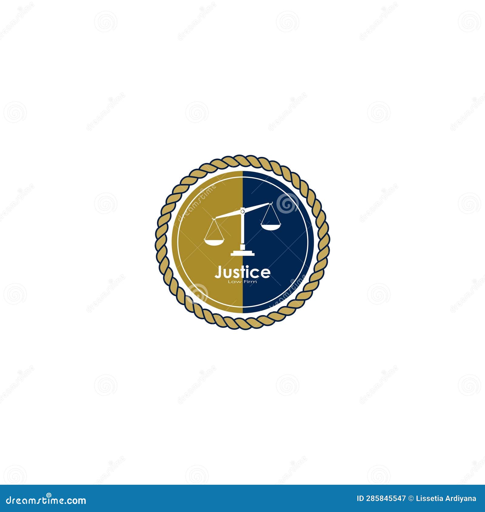 Justice Logo Design Vector Graphics Stock Vector - Illustration of ...