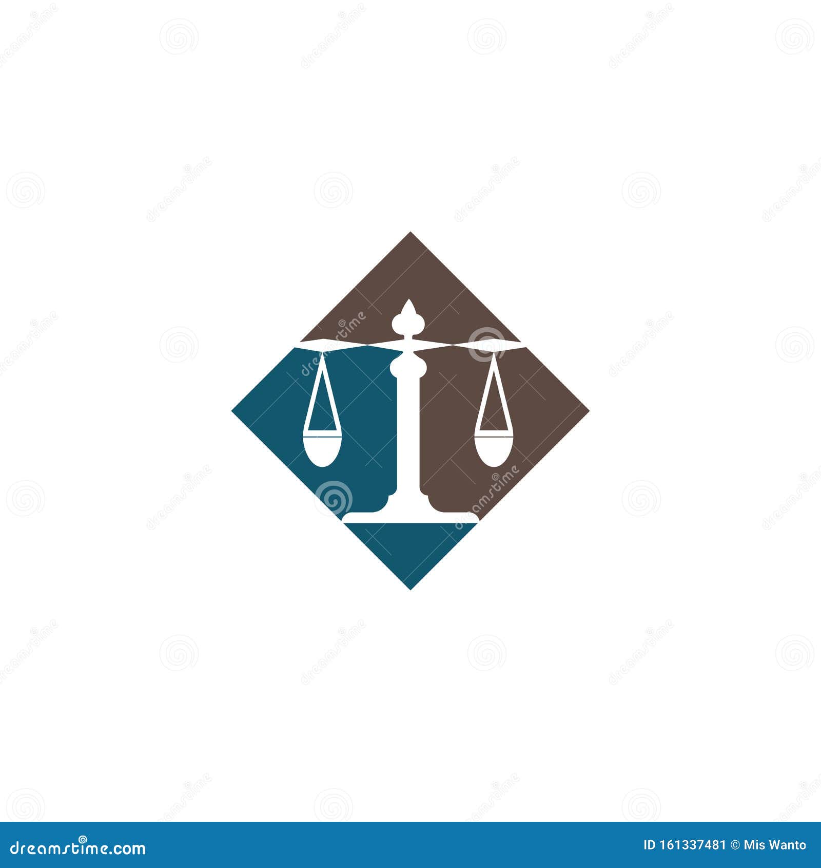 JUSTICE LOGO ILUSTRATION and VECTOR TEMPLATES Stock Vector ...