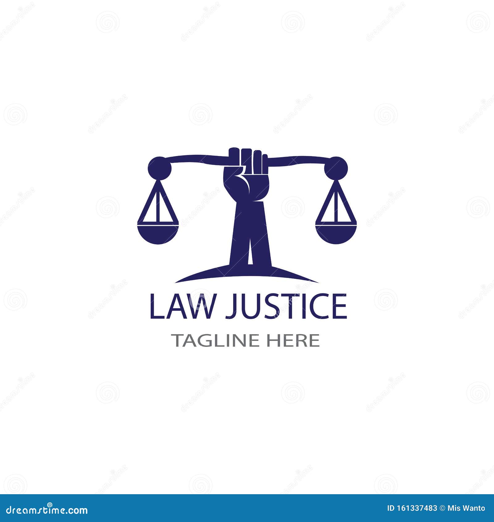 JUSTICE LOGO ILUSTRATION and VECTOR TEMPLATES Stock Vector ...
