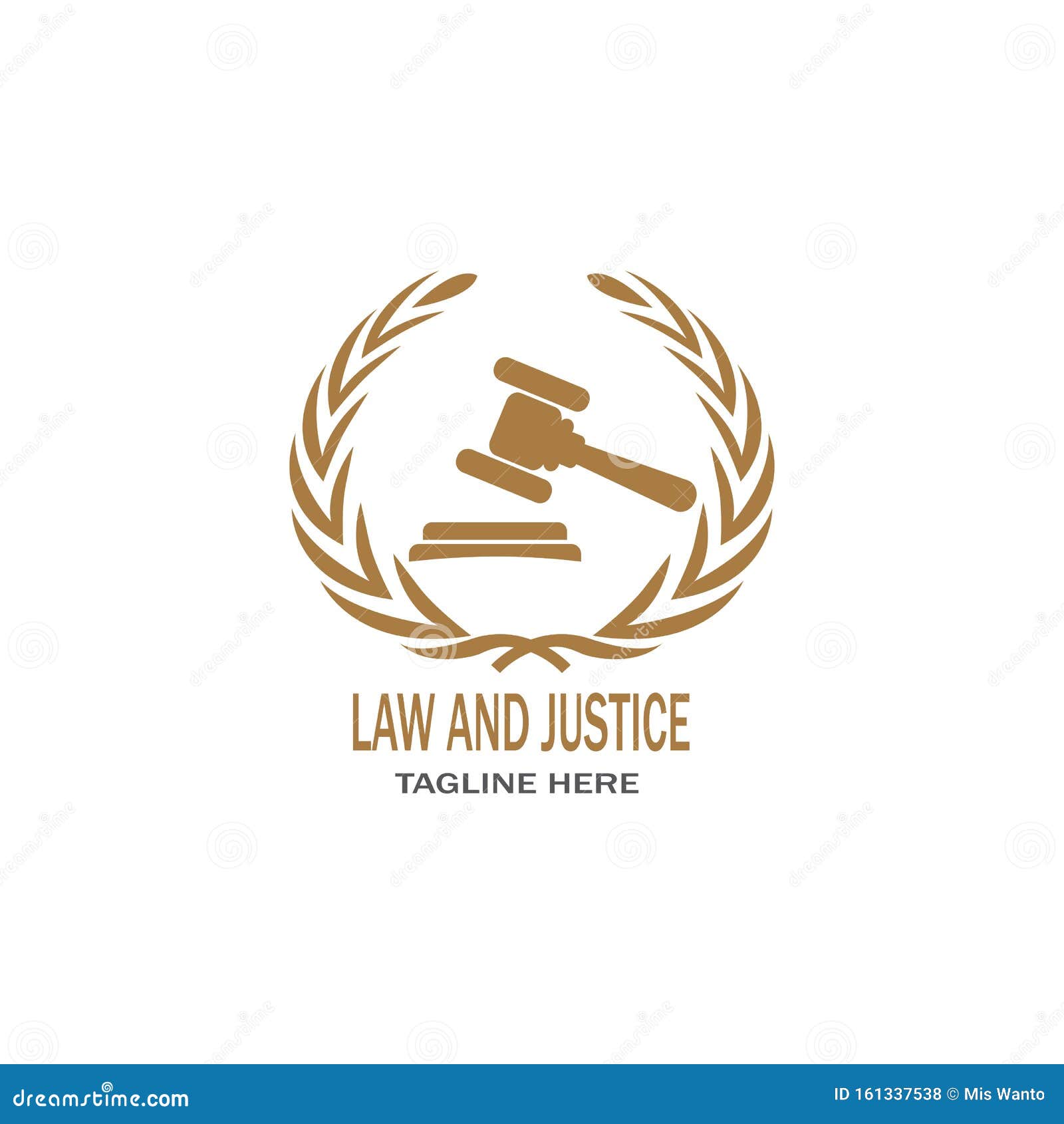 JUSTICE LOGO ILUSTRATION and VECTOR TEMPLATES Stock Vector ...
