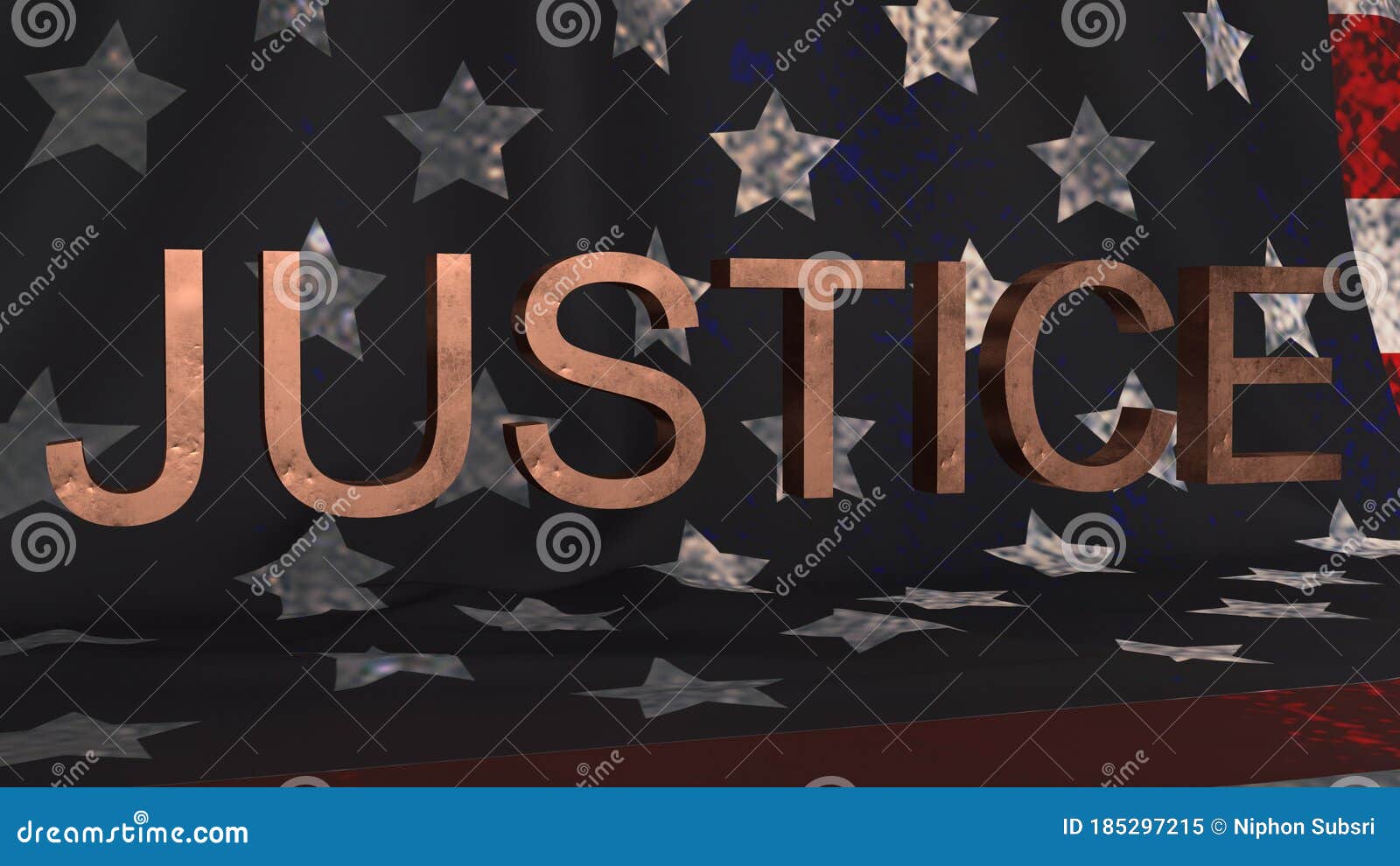 Justice Text American Flag Stock Illustrations – 249 Justice Text ...