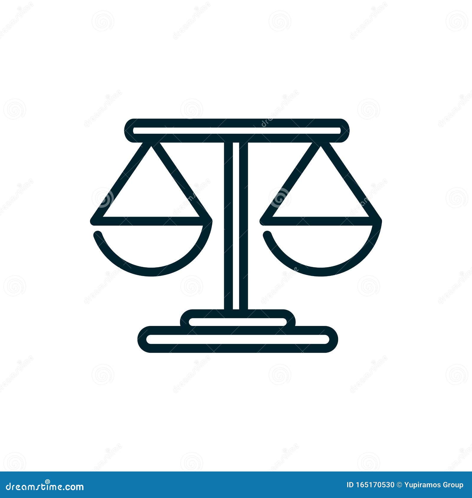 Justice And Peace With Fist. Pictogram Illustration Depicting Peace And ...