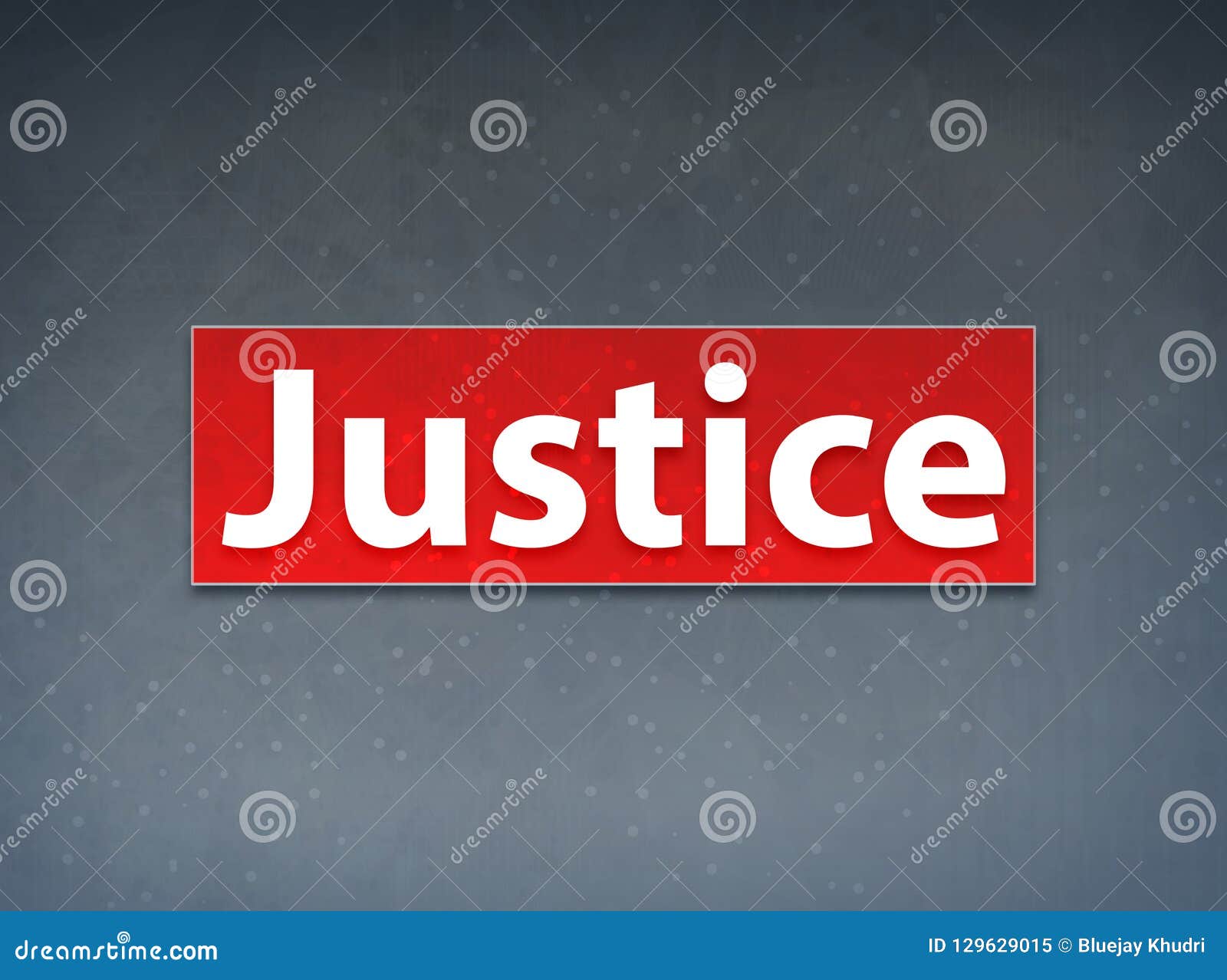 Justice Red Banner Abstract Background Stock Illustration ...